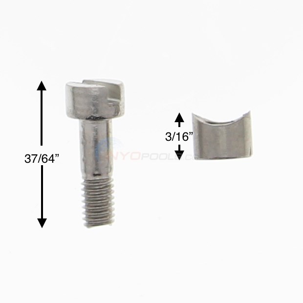 Hayward ASSY-DRIVE PIN, FOR DR. MTR - RCX40117 - INYOPools.com
