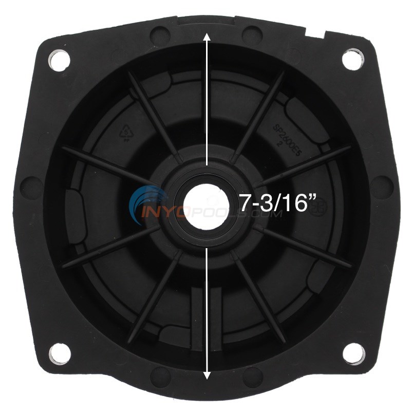 Hayward Max-Flo and Super Pump Seal Plate, 1/2HP Thru 2HP - SPX2600E5 ...