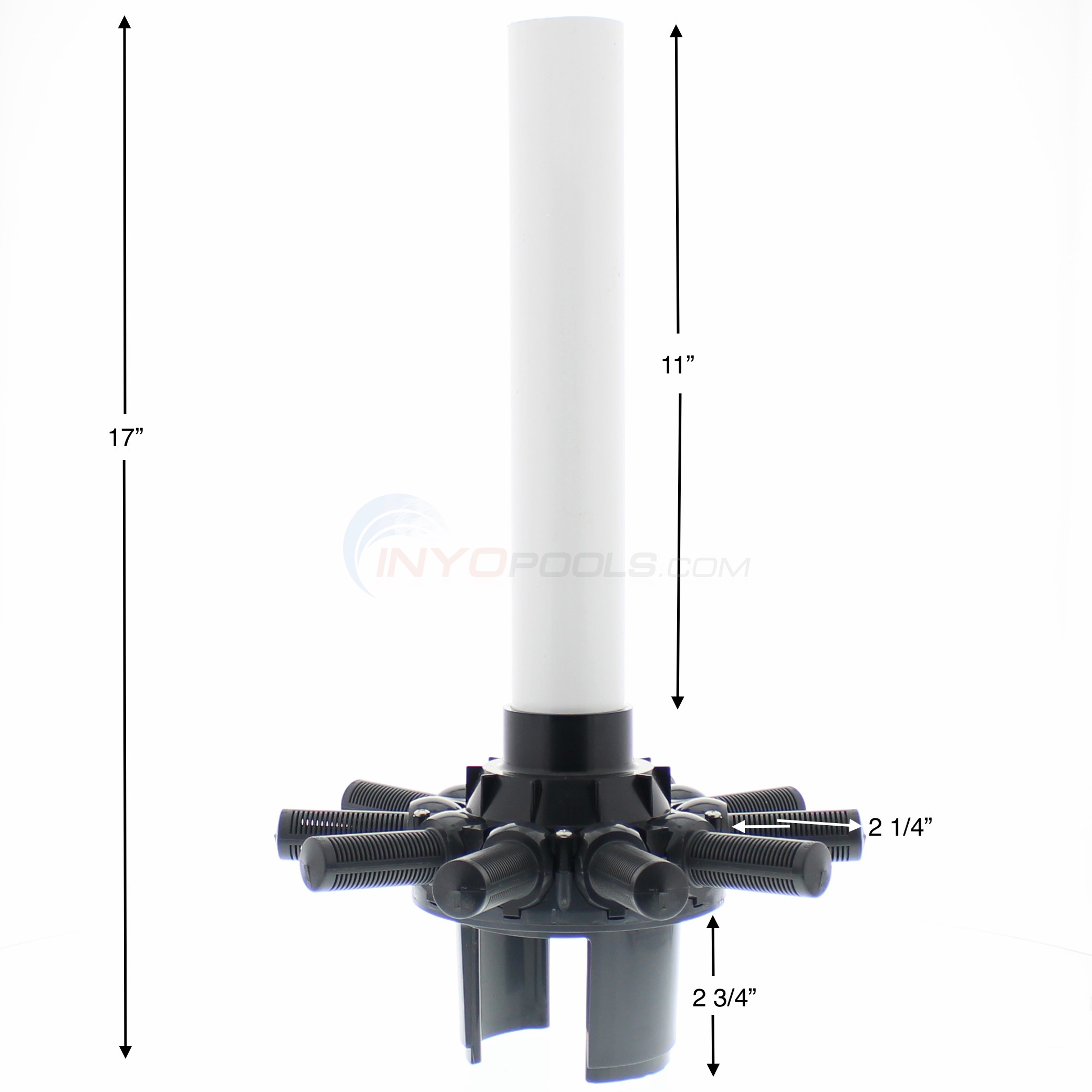 Hayward Lateral Assembly with Center Pipe - SX144DA - INYOPools.com