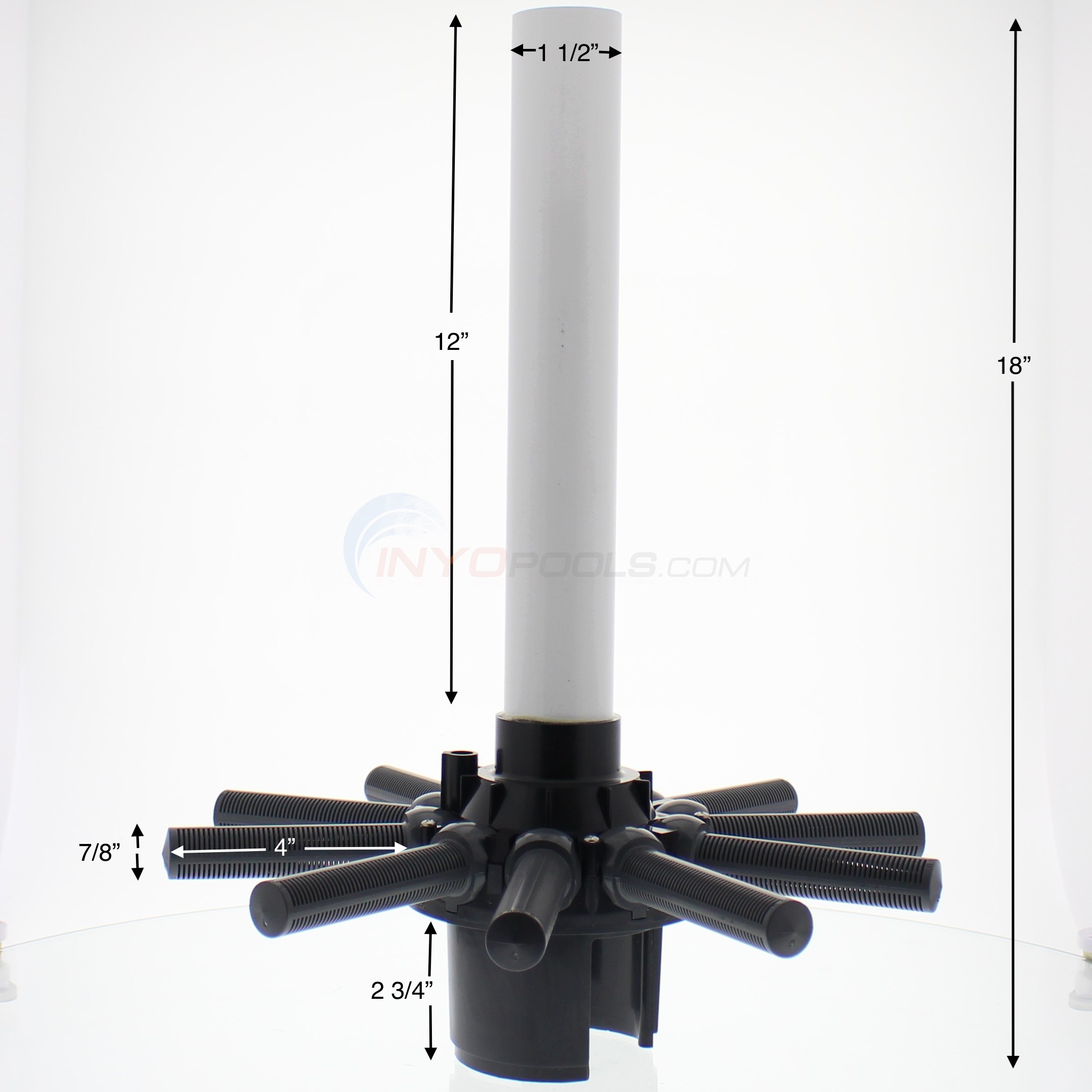Hayward Filter Lateral Assembly with Center Pipe - SX164DA - INYOPools.com