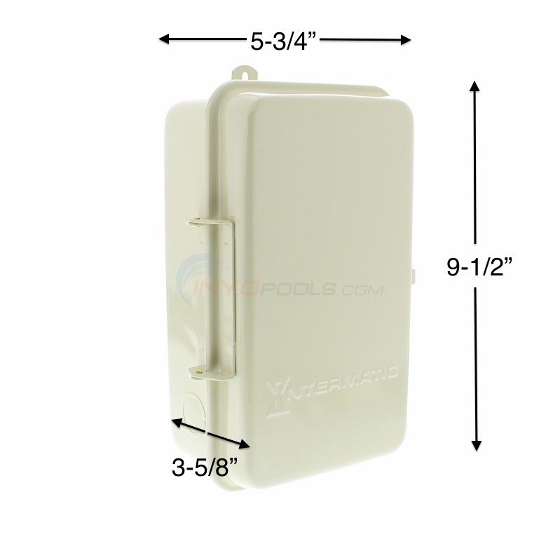 Digital Intermatic Time Clock Metal Enclosure - PE153 - INYOPools.com