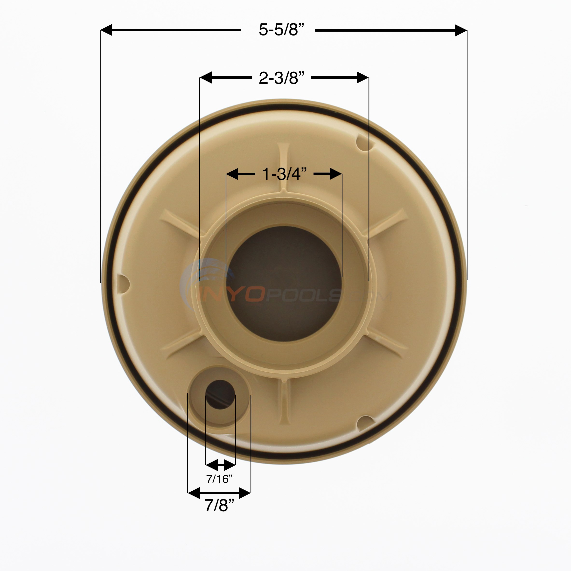 Jandy Remote Sensor Cover & Lower Housing Assembly - INYOPools.com