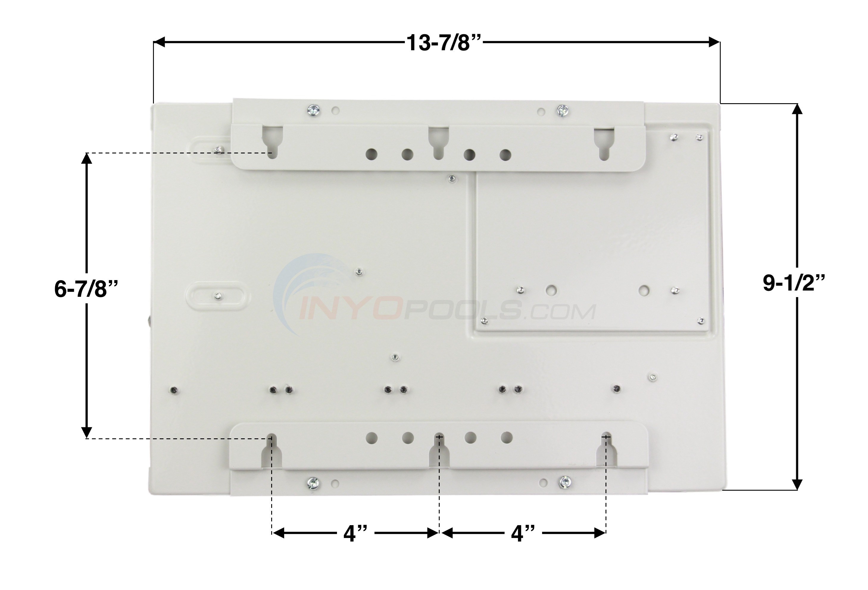 Jandy Foundation Power Center - 6612F - INYOPools.com