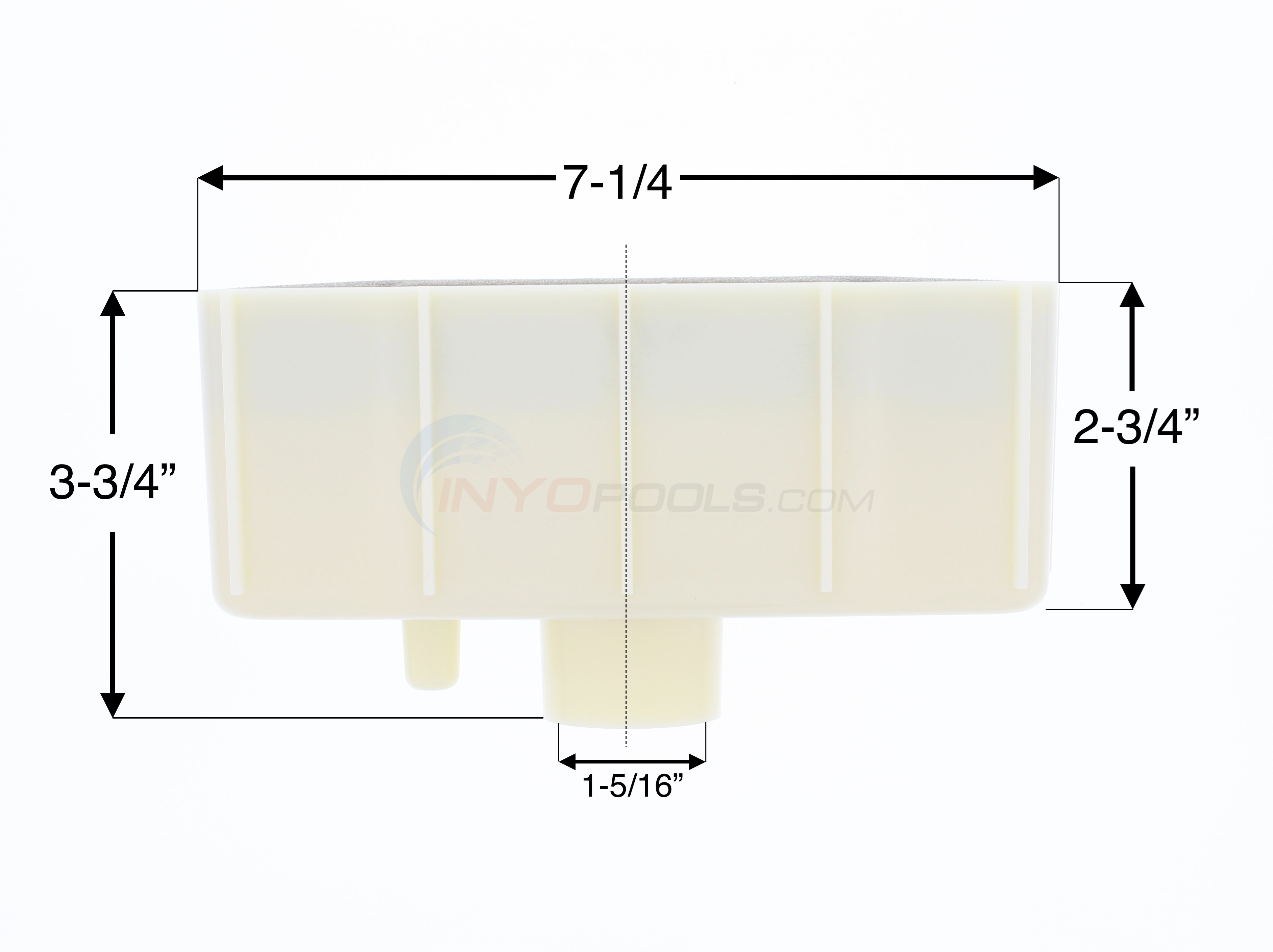 Jandy CLEARANCE - Spalink Mud Box - 8-7940 - INYOPools.com