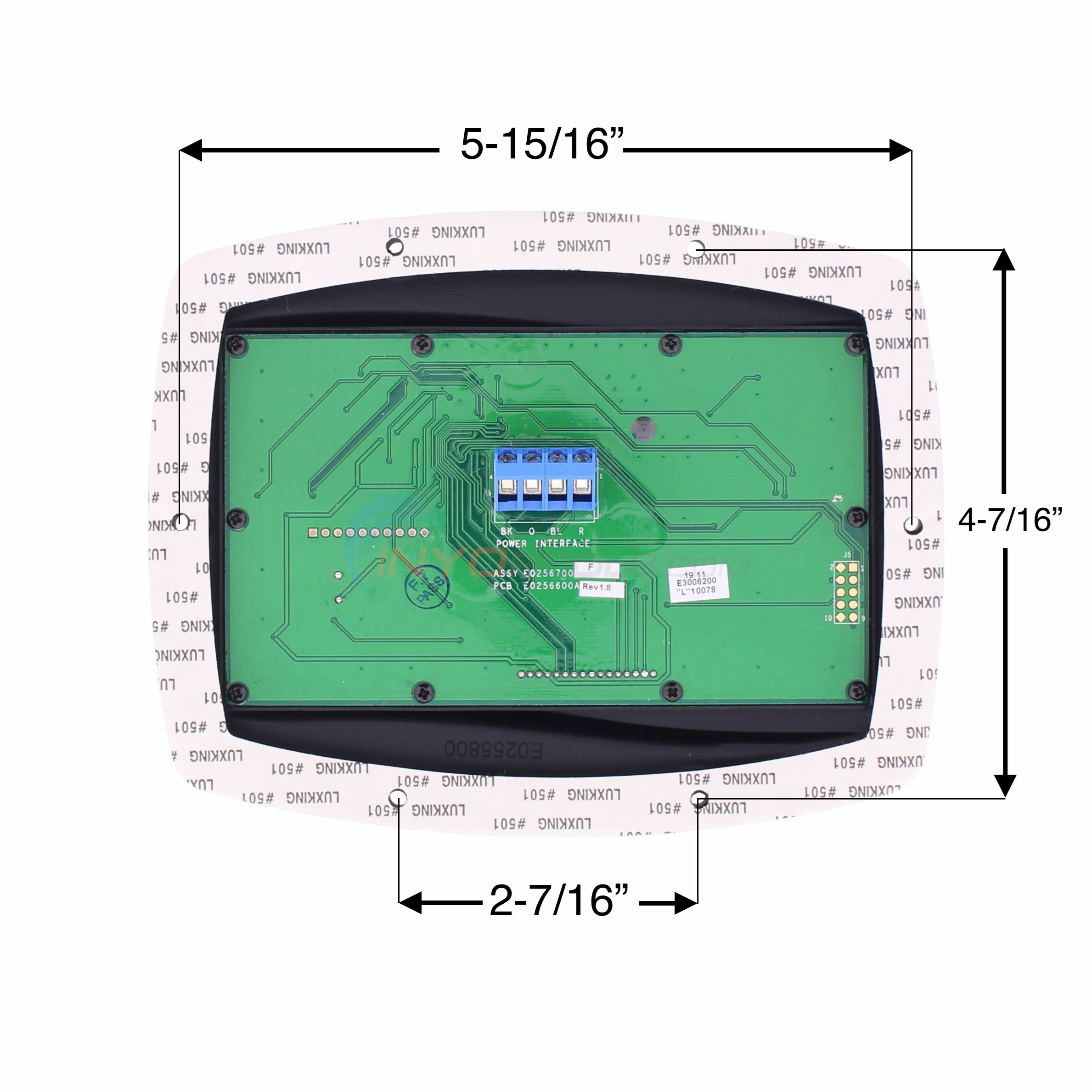 Jandy AE-Ti Heat Pump Remote Control - R3008800 - INYOPools.com
