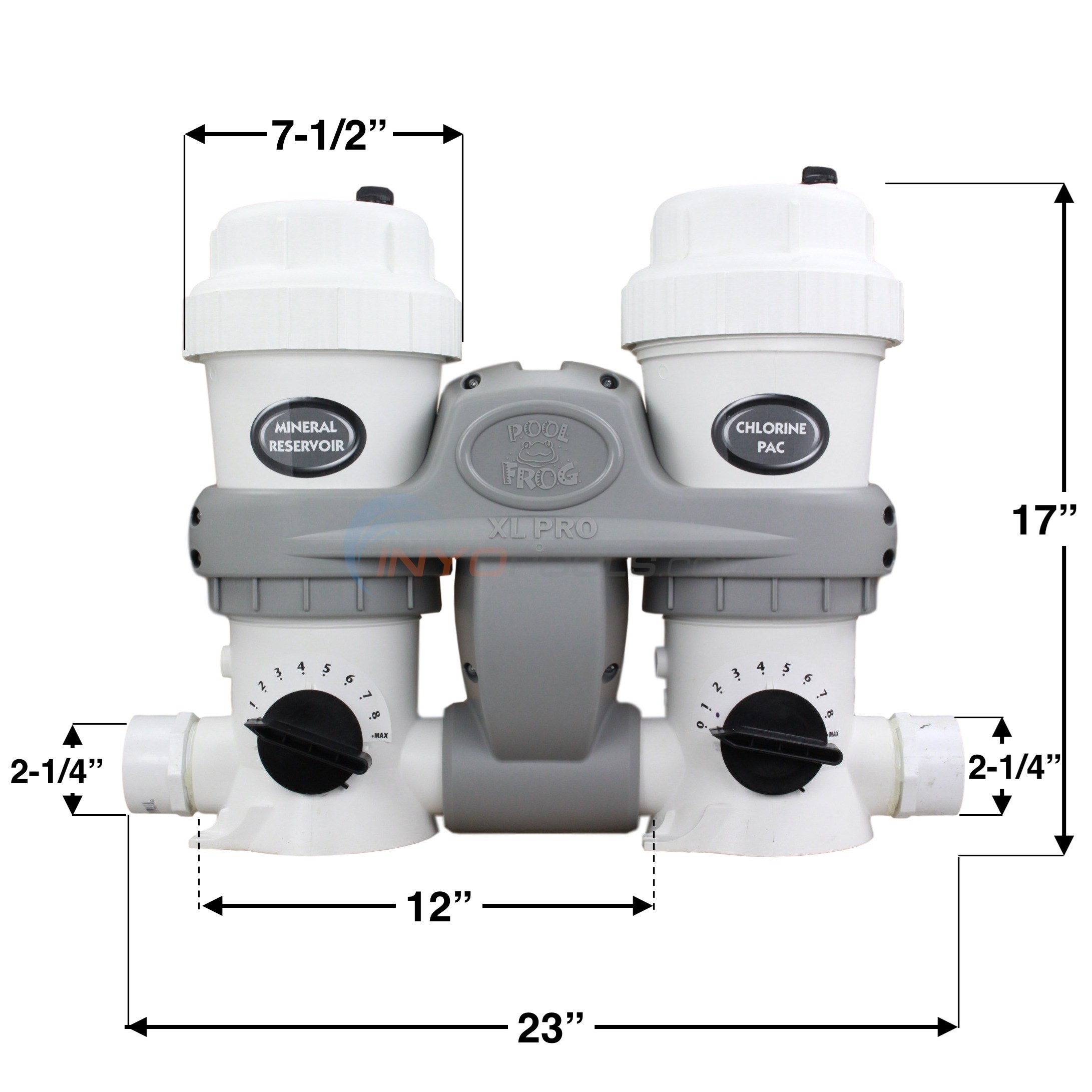 Pool Frog XL Pro Inground Package, King Technology - 01-01-5450 ...