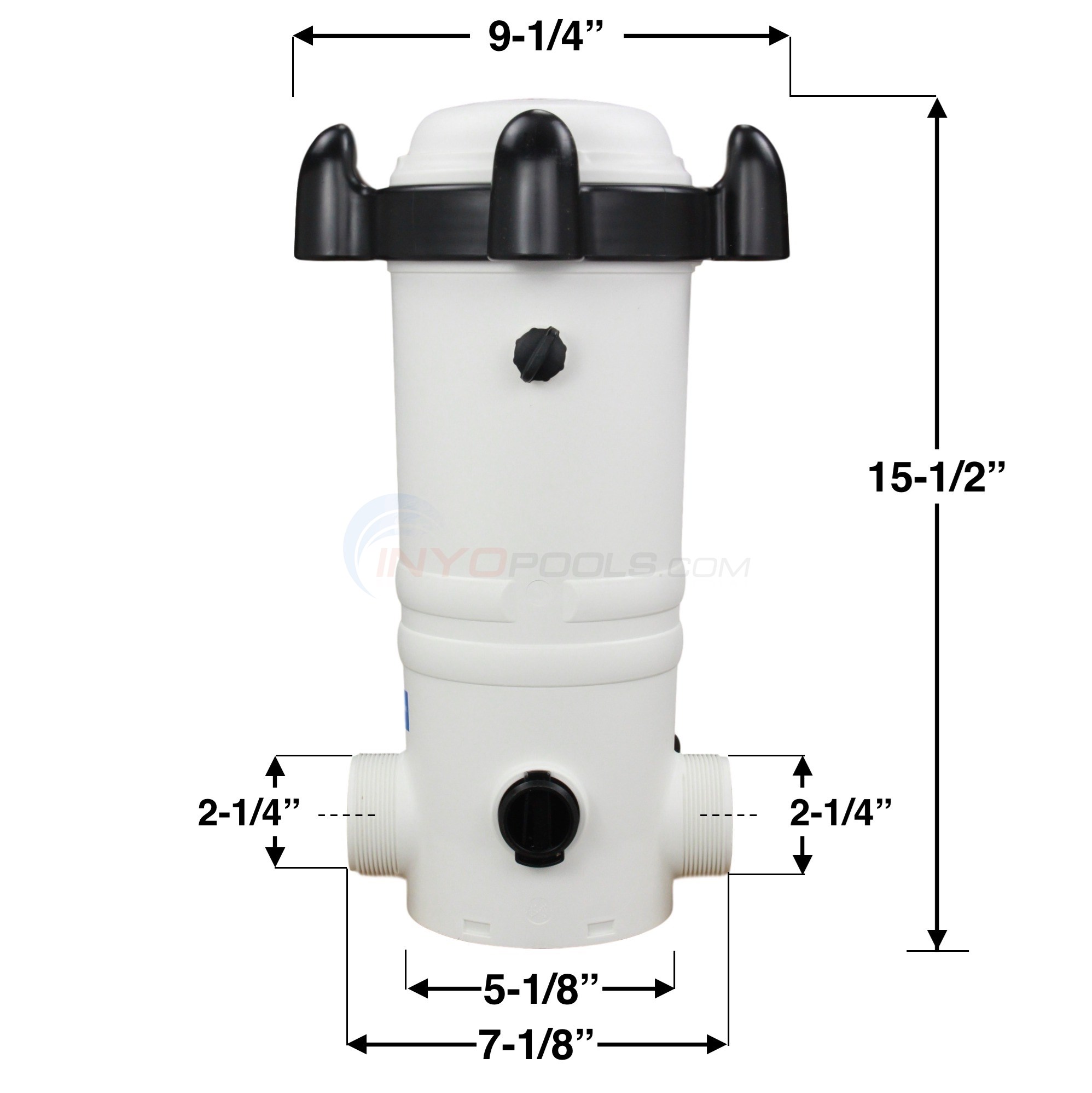 King Technology Perform-Max 920 In-Line Chlorinator, Above Ground Pool ...