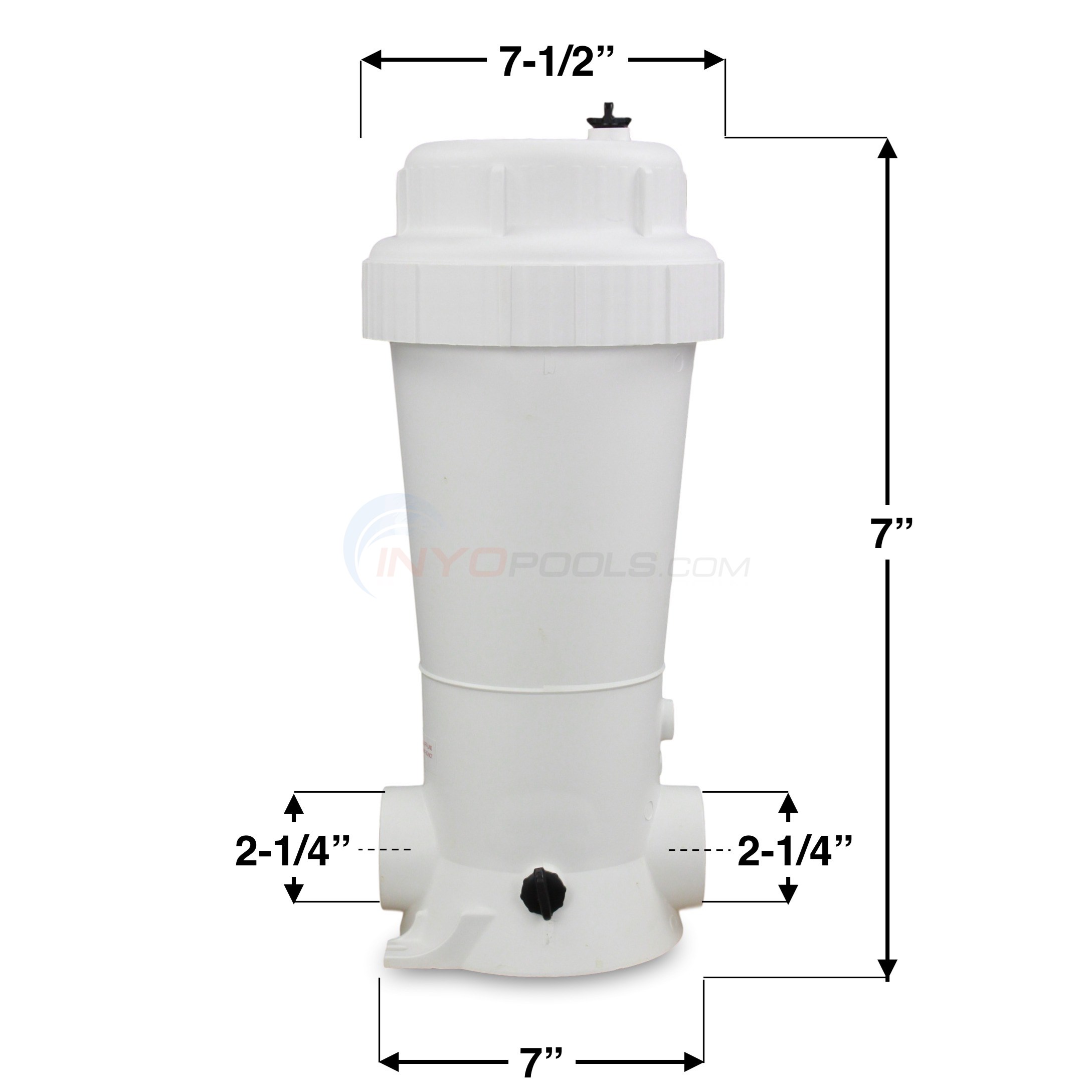 King Technology Perform-Max 940 In-Line Chlorinator, In-Ground Pool, 10 ...
