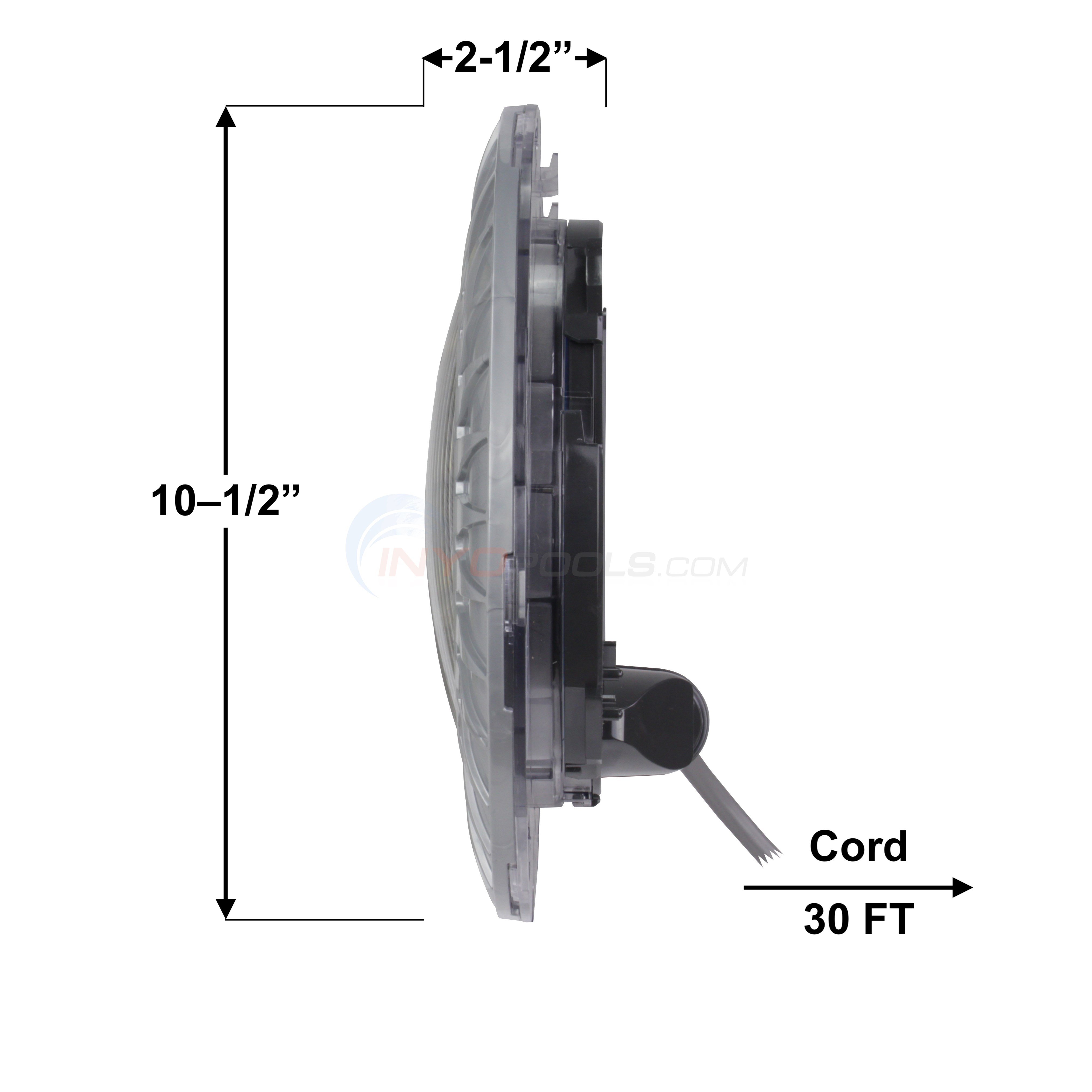 Hayward Universal ColorLogic Pool Light 12V 30' Cord - INYOPools.com