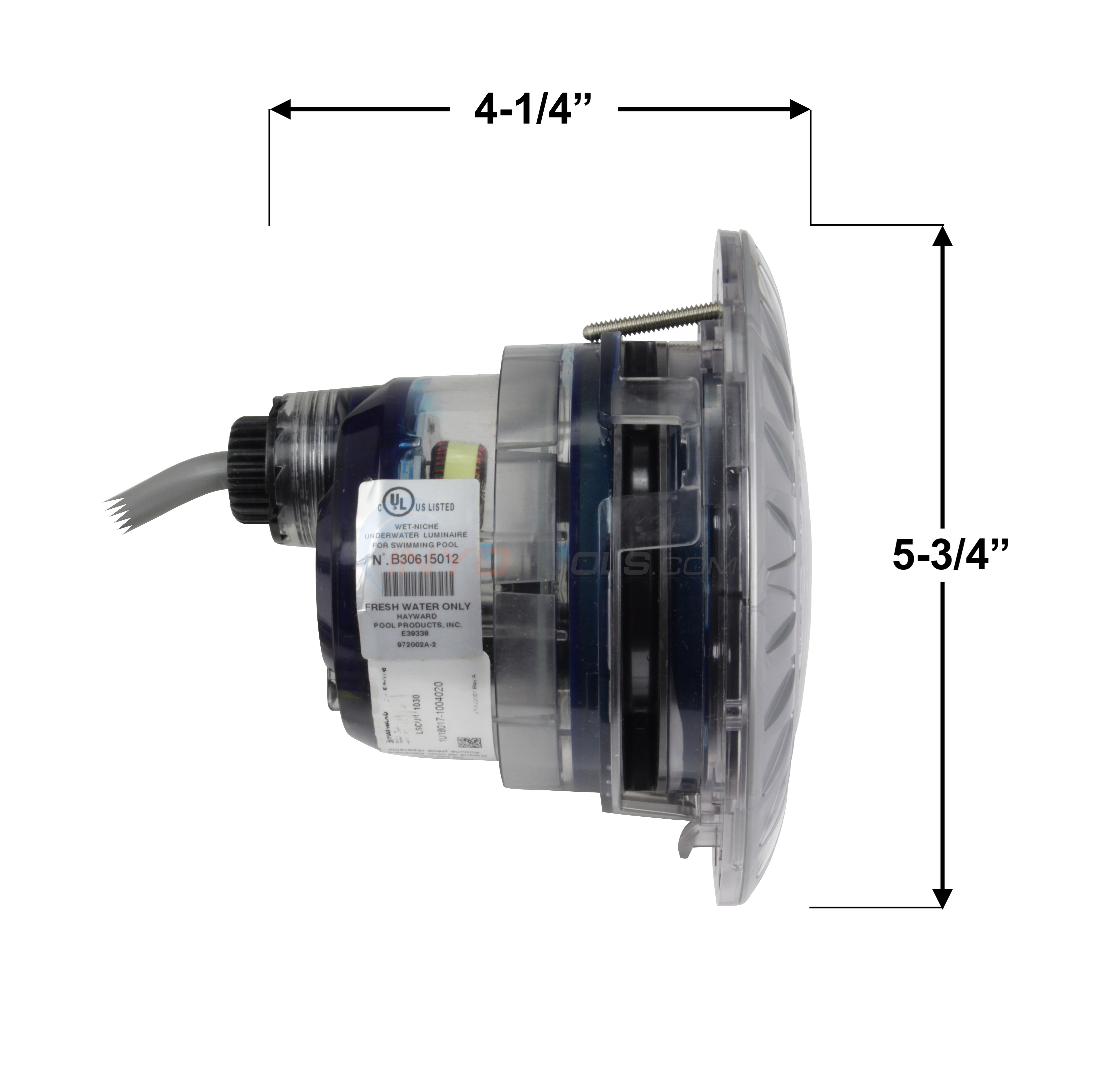 Hayward Universal ColorLogic Spa Light 12V 30' Cord - INYOPools.com