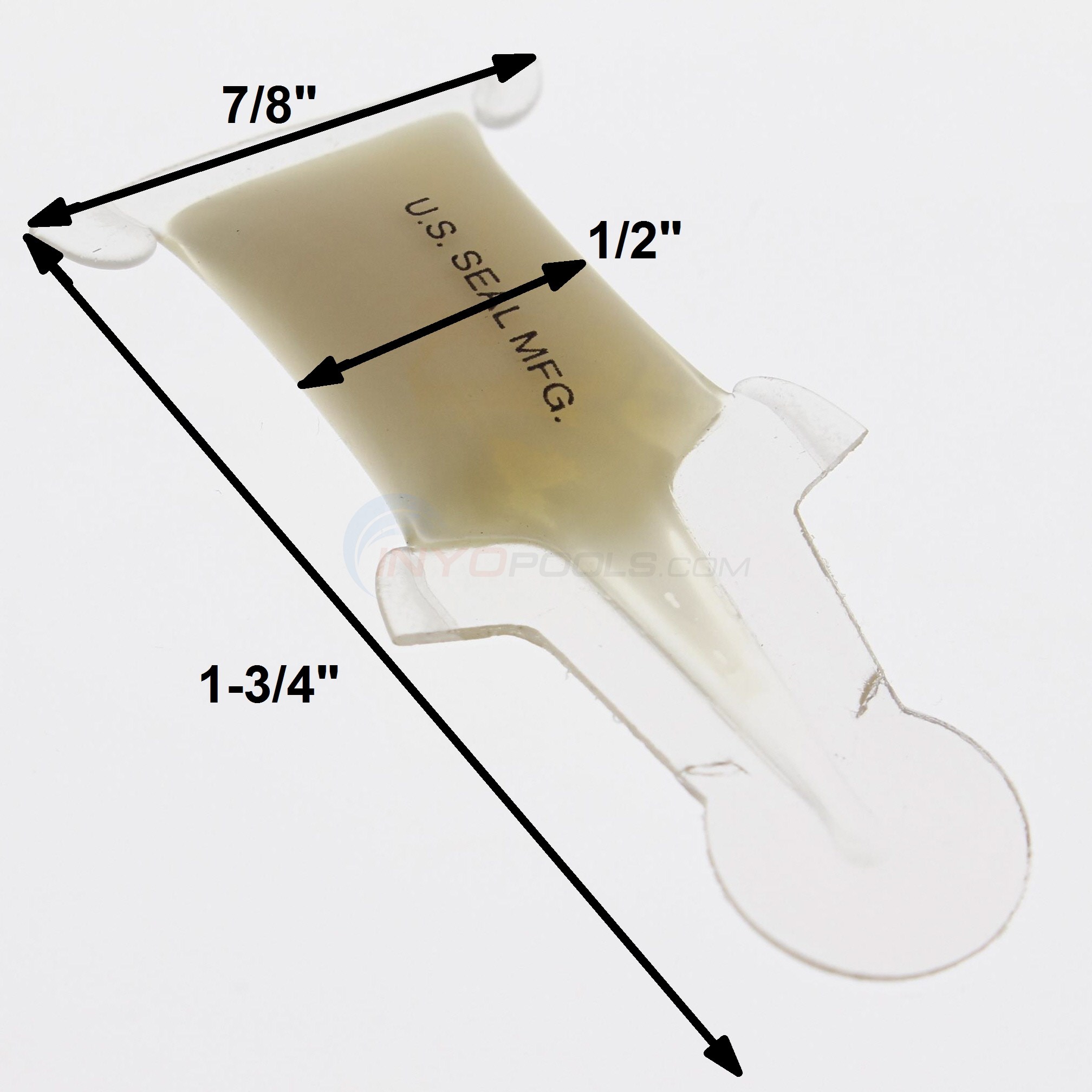 U.S. Seal Manufacturing Sealube- Water Based Lubricant 1CC Pillow Pack ...
