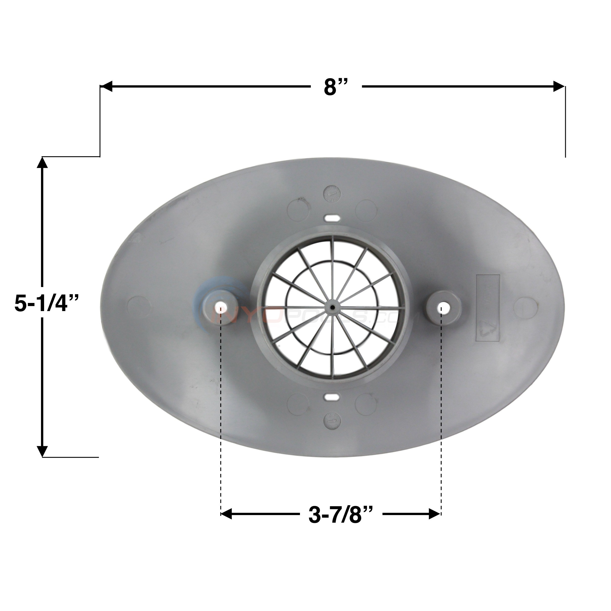 Maytronics Dx4 Impeller Cover (9982343) - INYOPools.com