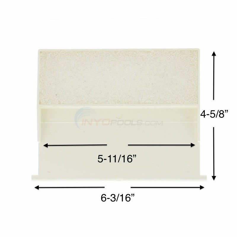 Vogue Skimmer Door Assembly Large Op (63018) - INYOPools.com