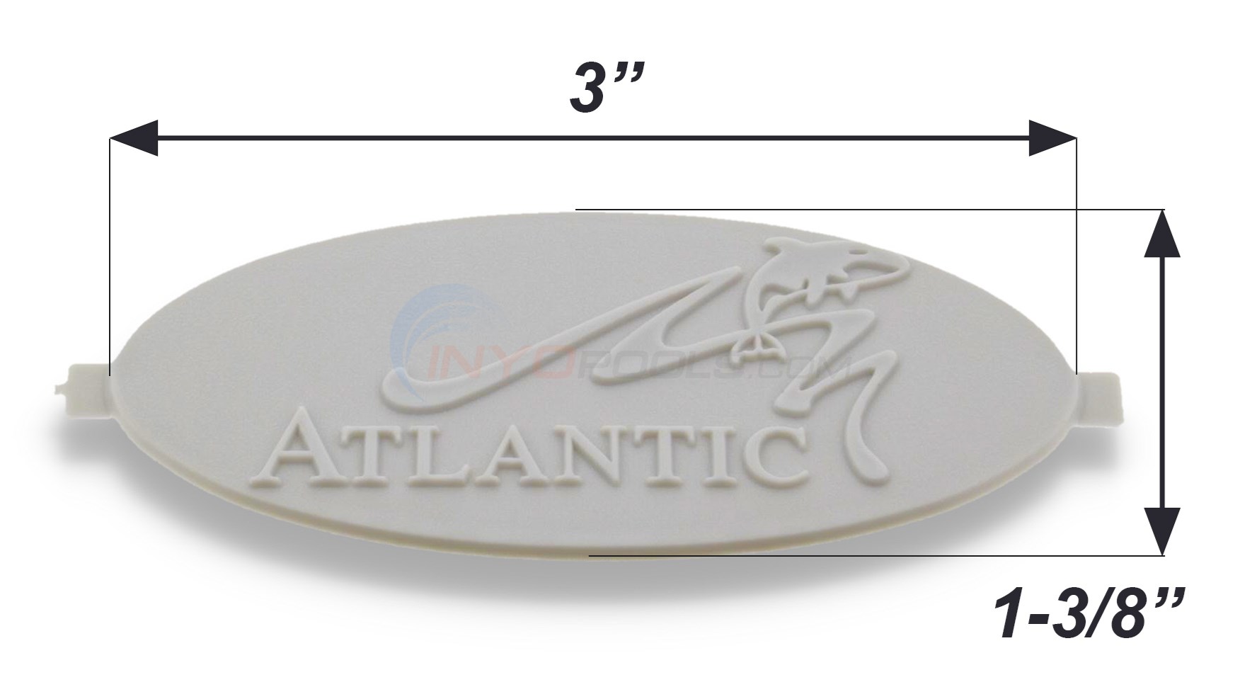 Wilbar Logo Insert LIMITED QTY AVAILABLE - NLR-1490576 - INYOPools.com