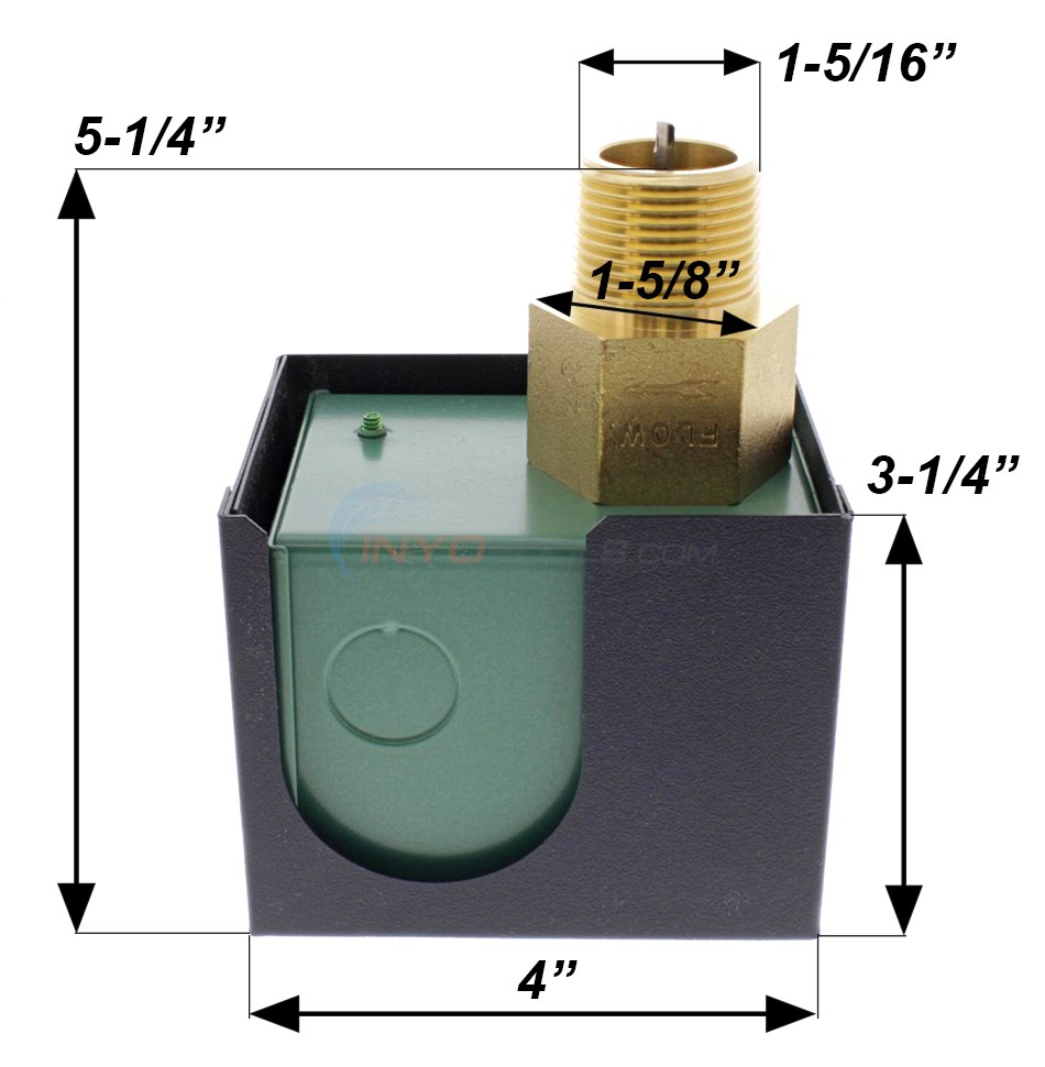 Raypak Flow Switch Kit - 007142F - INYOPools.com