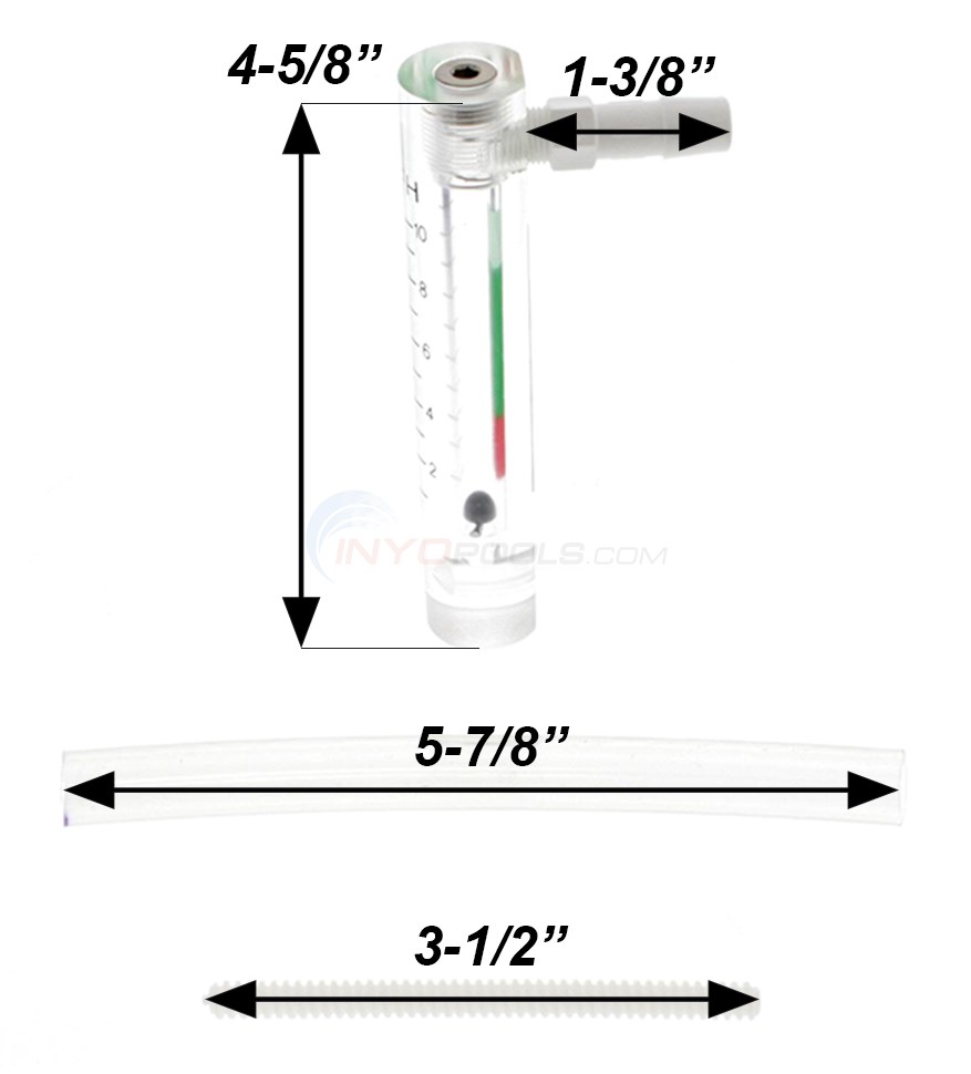 Air Flow Adjustment Kit (1008071) - INYOPools.com