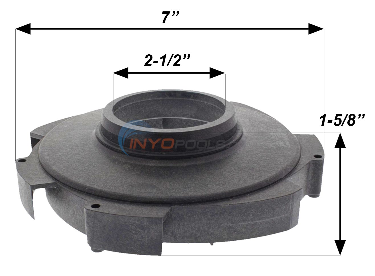 Waterco Diffuser, 3 Hp - 6340103 - INYOPools.com