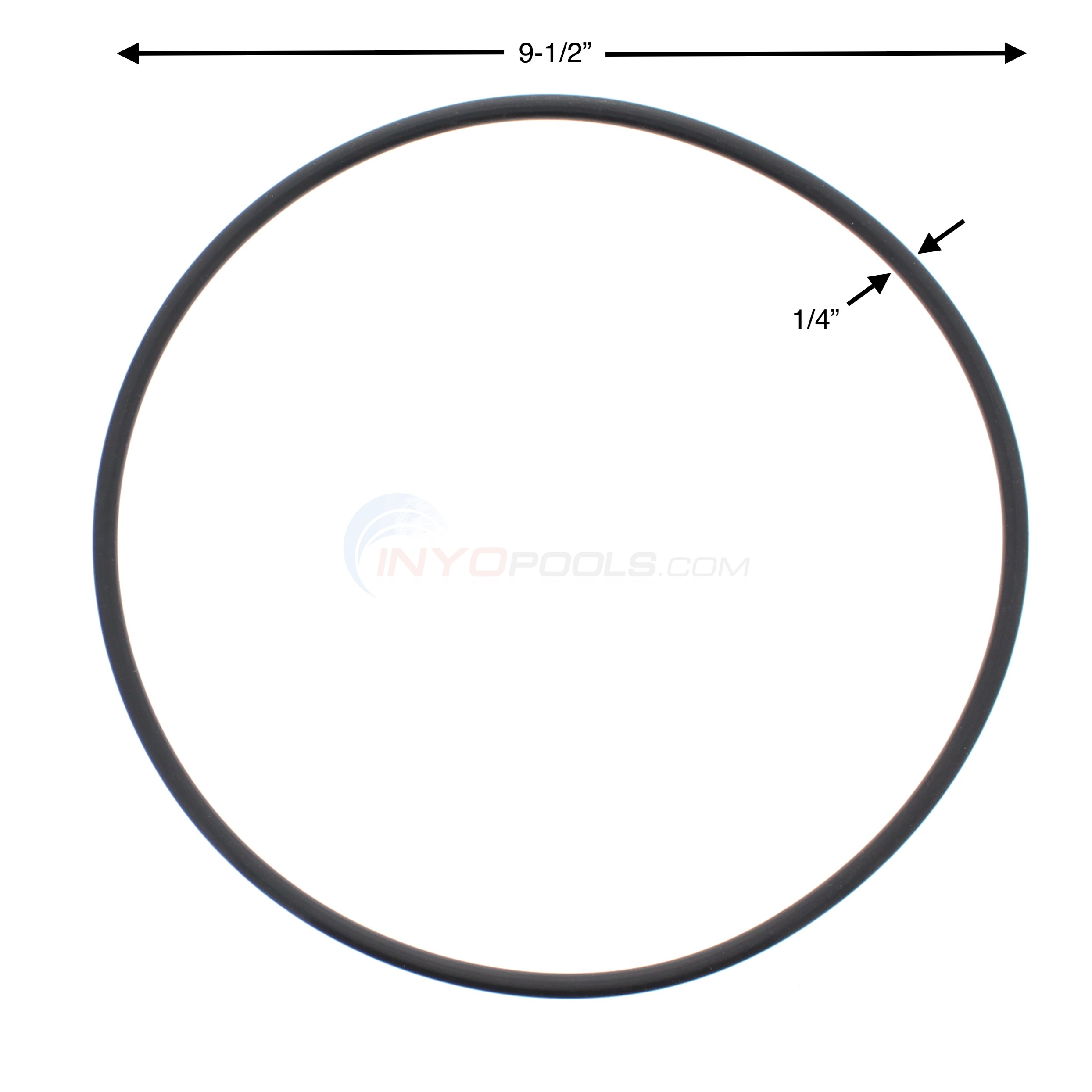 Parco Pentair Predator, Clean and Clear Tank O-ring Generic - INYOPools.com