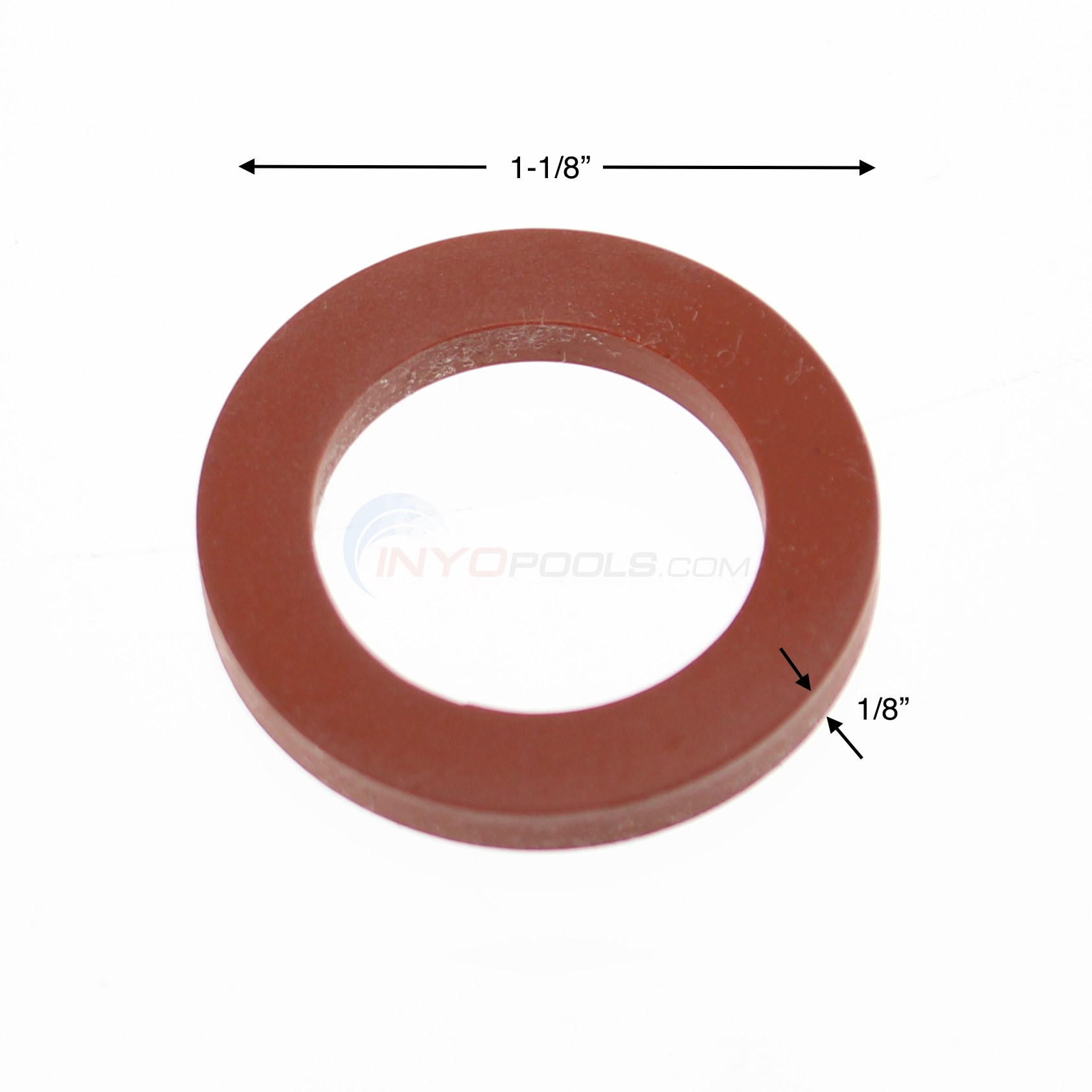 Pentair Tube Bundle Gasket for MiniMax and Powermax Pool Heater, Single ...