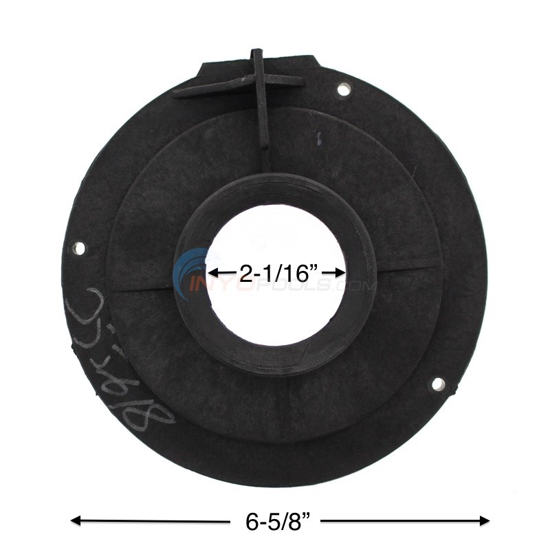 Pentair Challenger Diffuser, 1HP Full Rated to 2HP Uprated CF-Series ...