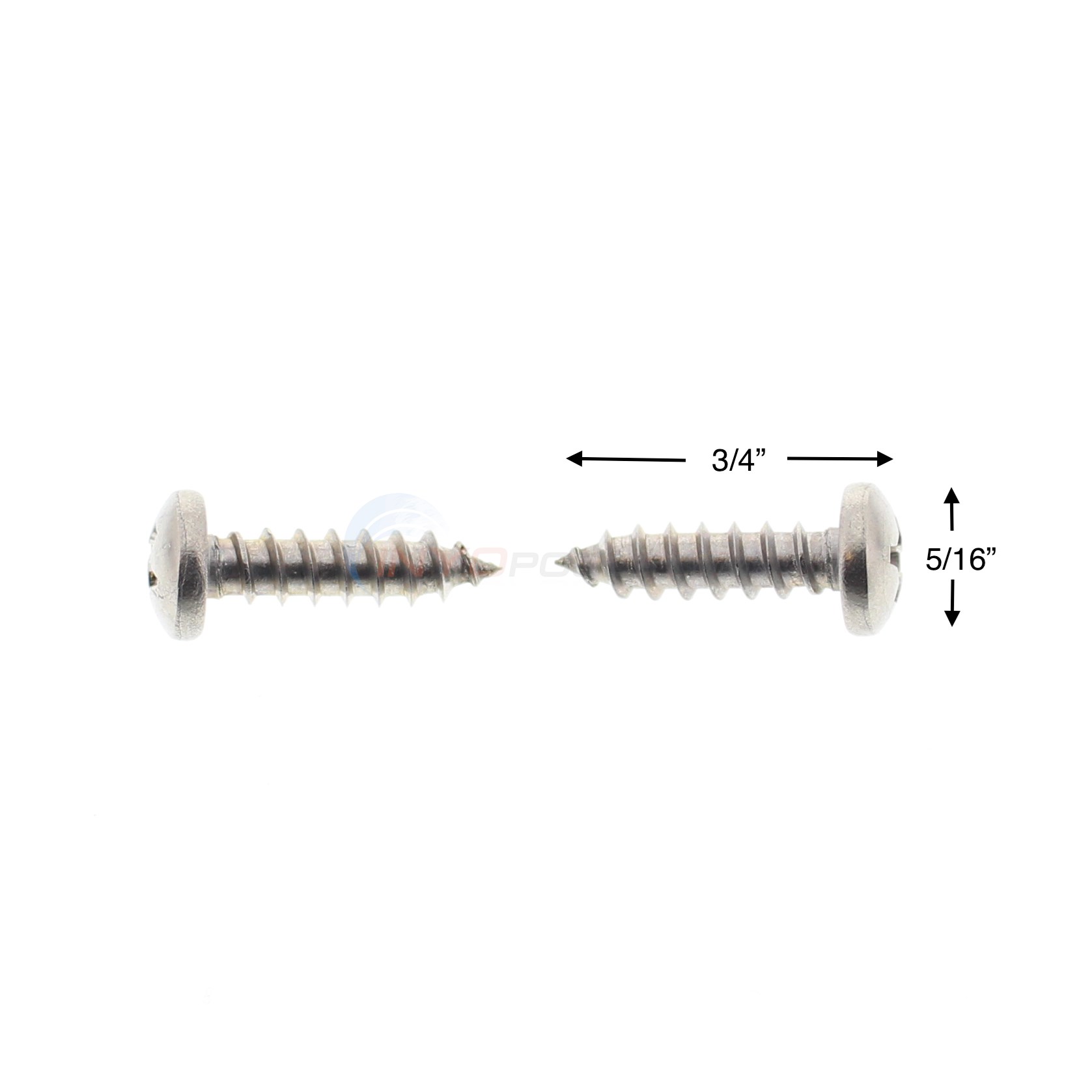 Pentair Ss Screws For Leveler Lid (t23) - INYOPools.com
