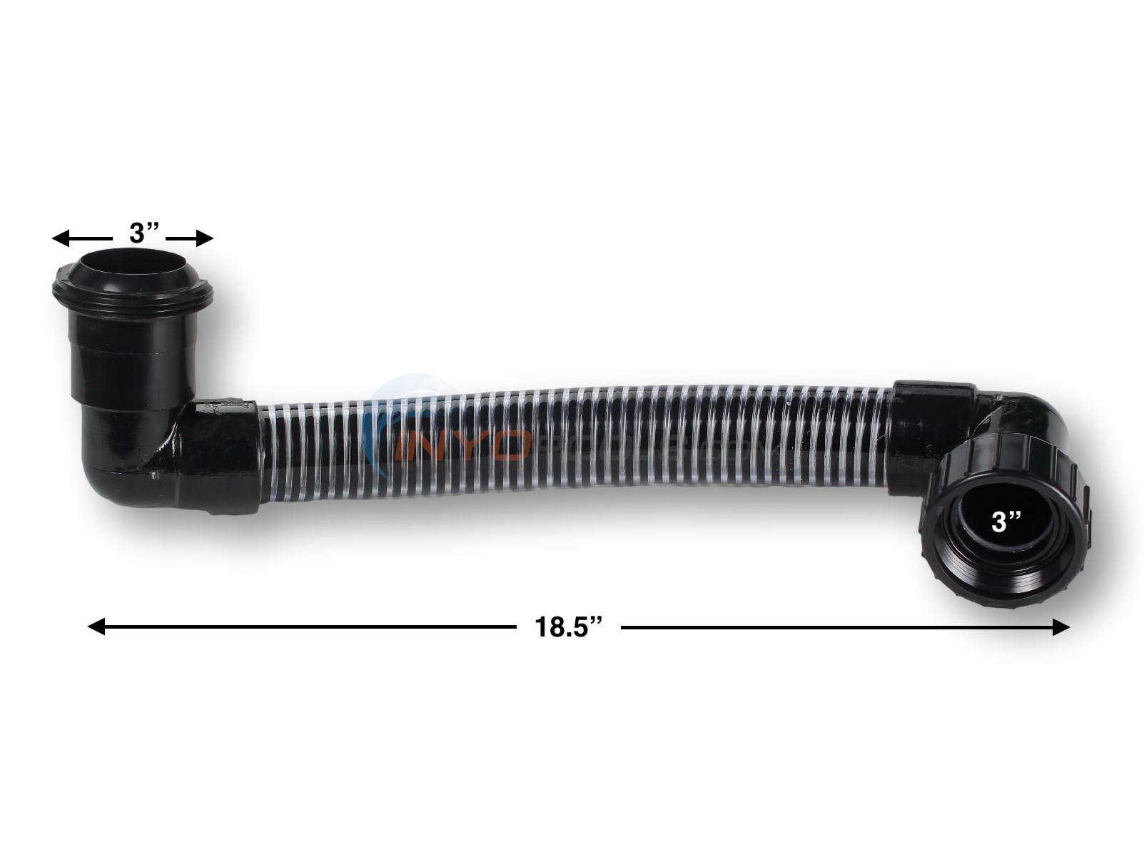 Pentair Pump/filter Connector, Dynamo (175015) - INYOPools.com