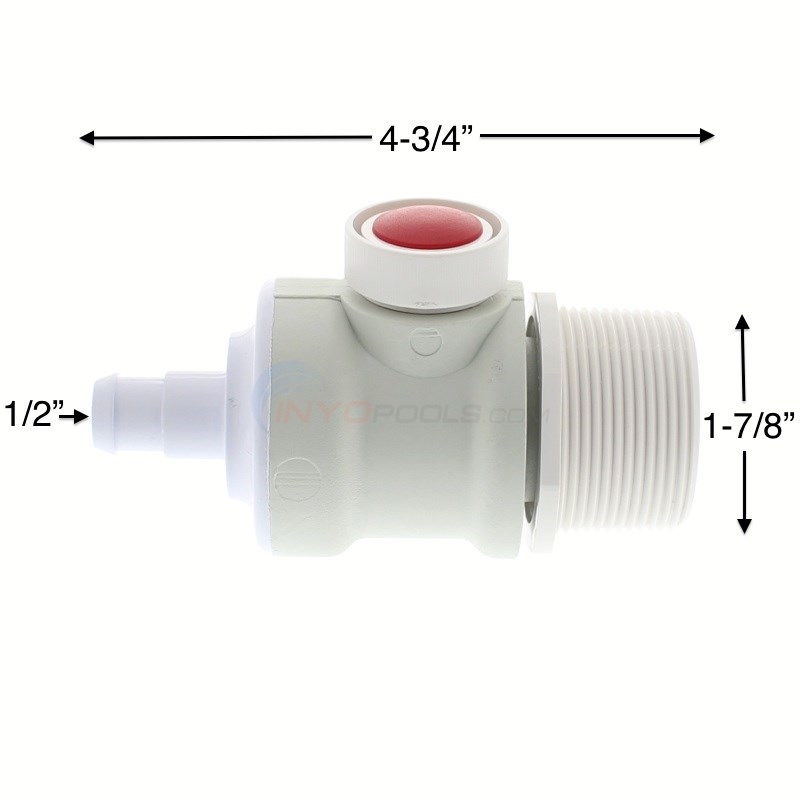 Wall Fitting Complete for Letro Legend, Legend Platinum Pool Cleaners ...