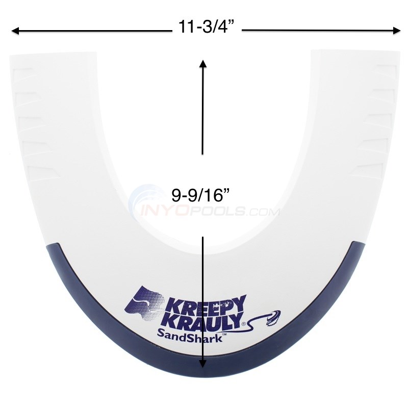 Sta-Rite Bumper With Flex Snaps - Sandshark (gw7902) - INYOPools.com
