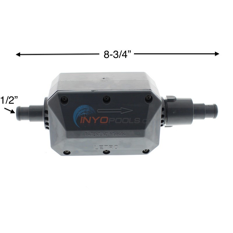 Pentair Back Up Valve, Gray (ll10pm) - INYOPools.com