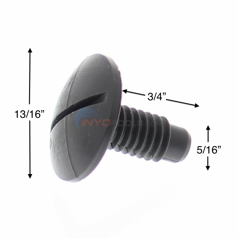 Pentair Wheel Screw, Gray (set Of 5) (llc55pm) - INYOPools.com