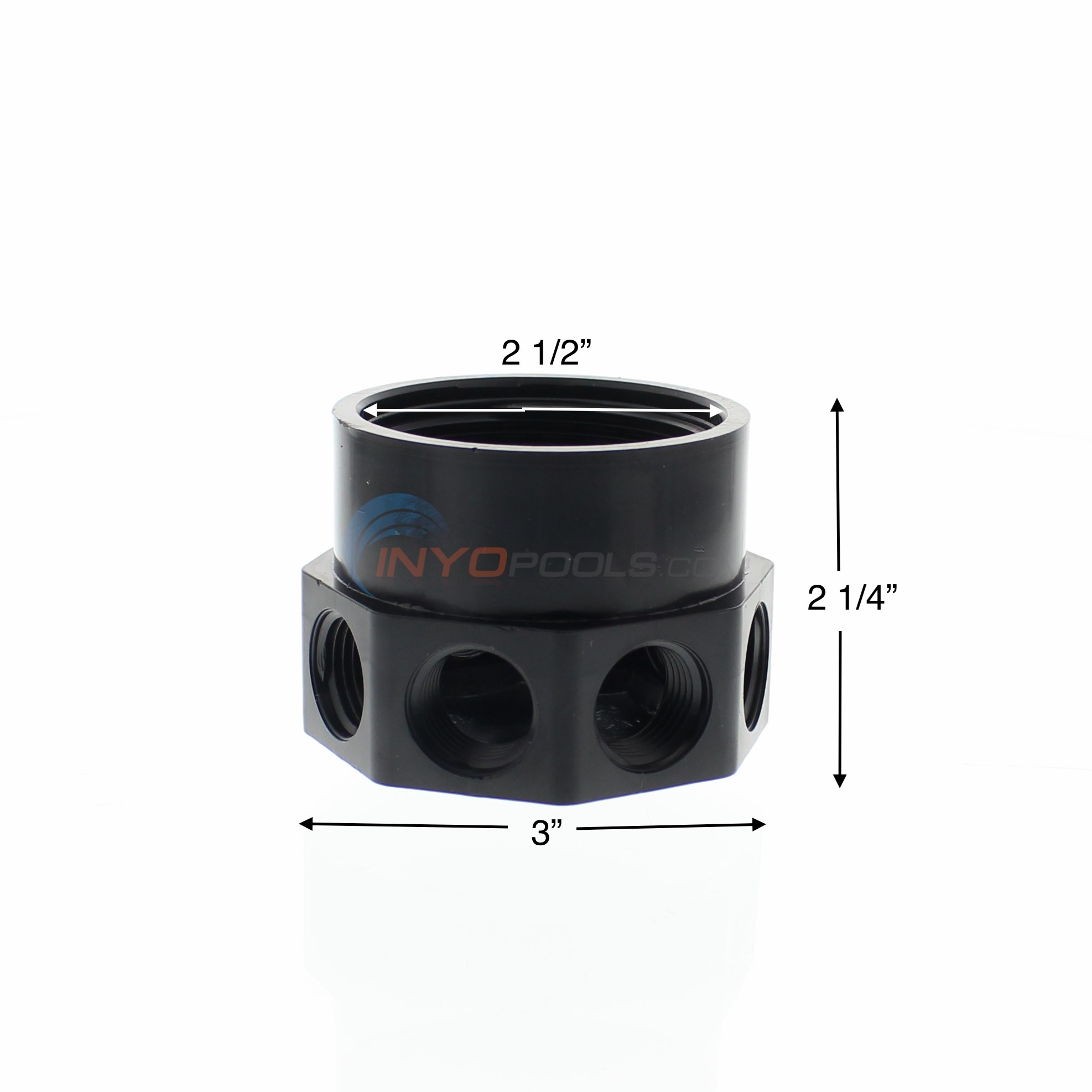 Pentair Triton II Lateral Hub Assembly, TR40|50|60 -154763 - INYOPools.com