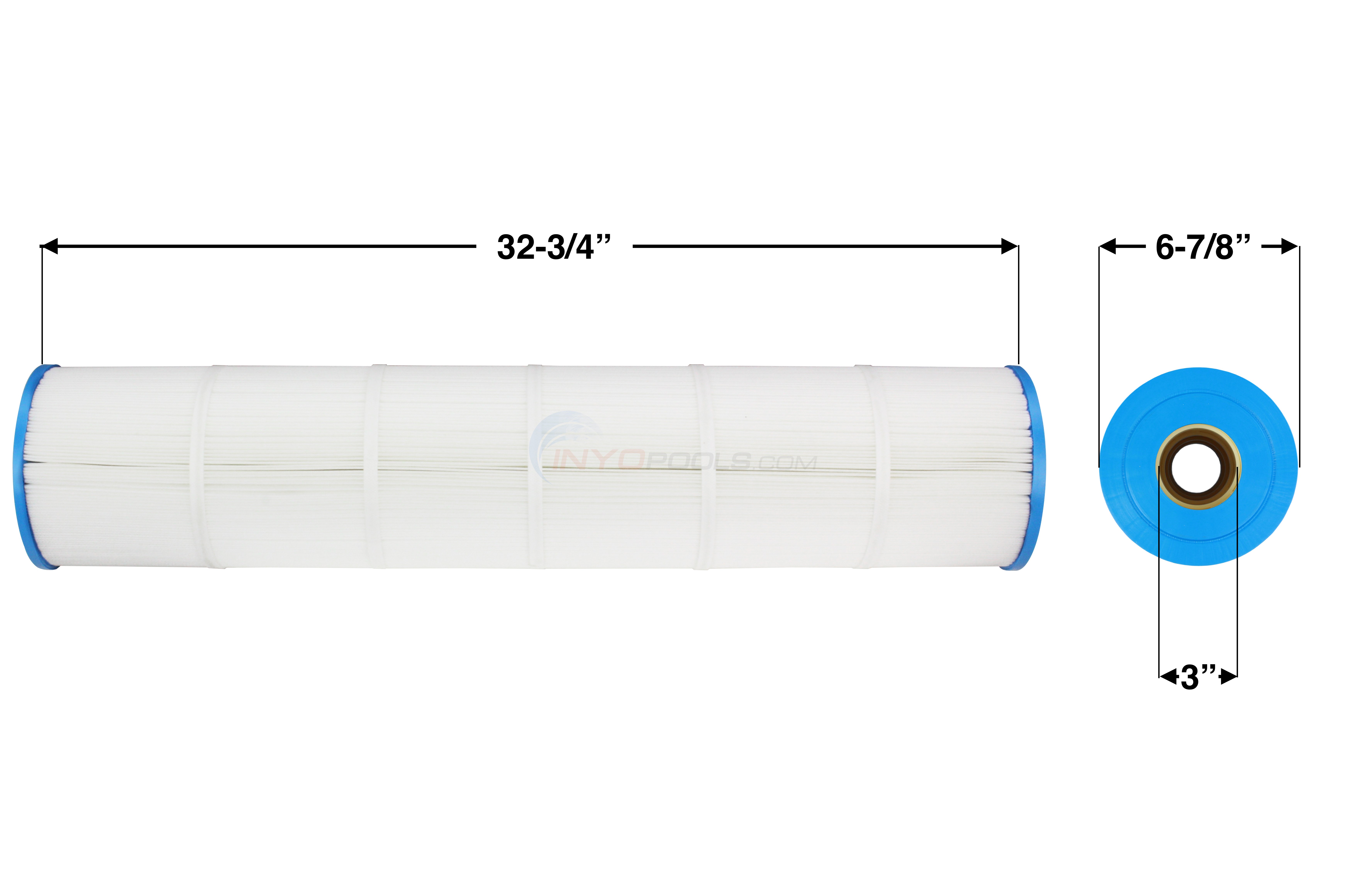 Pureline 137 Sq. Ft. Replacement Cartridge Compatible with Hayward ...