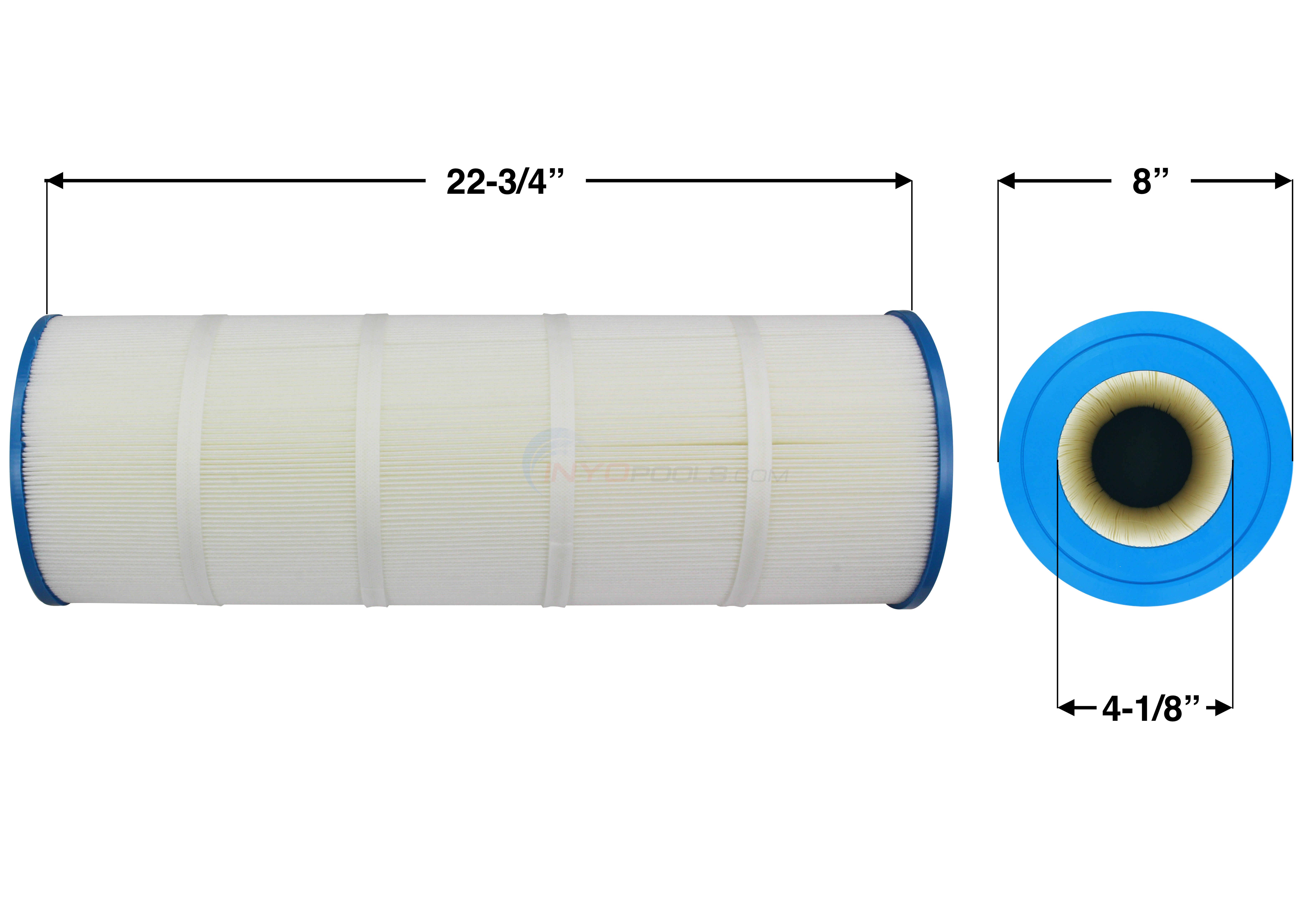 Pureline 110 Sq. Ft. Replacement Cartridge Compatible with Jacuzzi ...