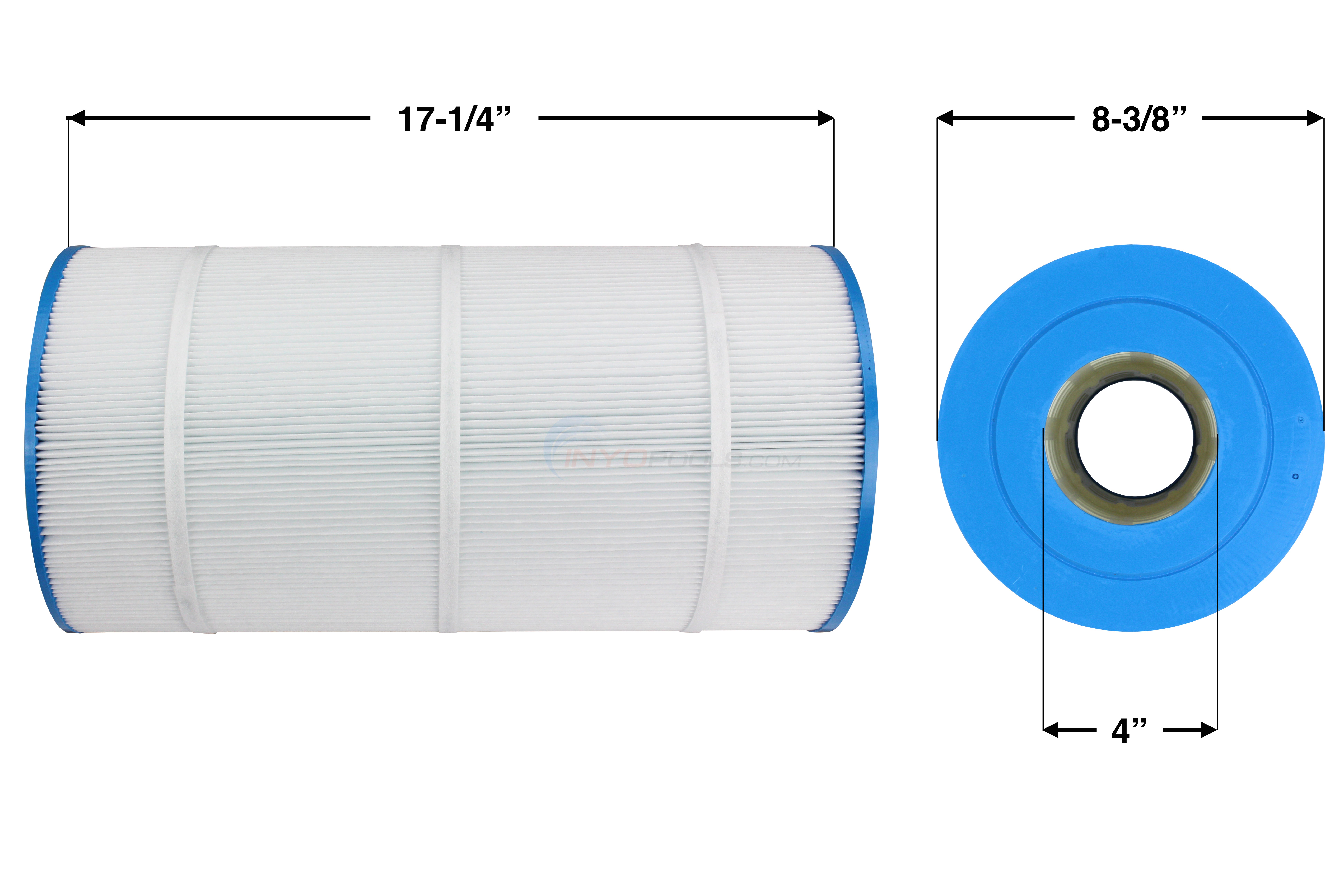 Hayward Star Clear II C-800 (CX800RE) Pool Filter Cartridge Replacement ...