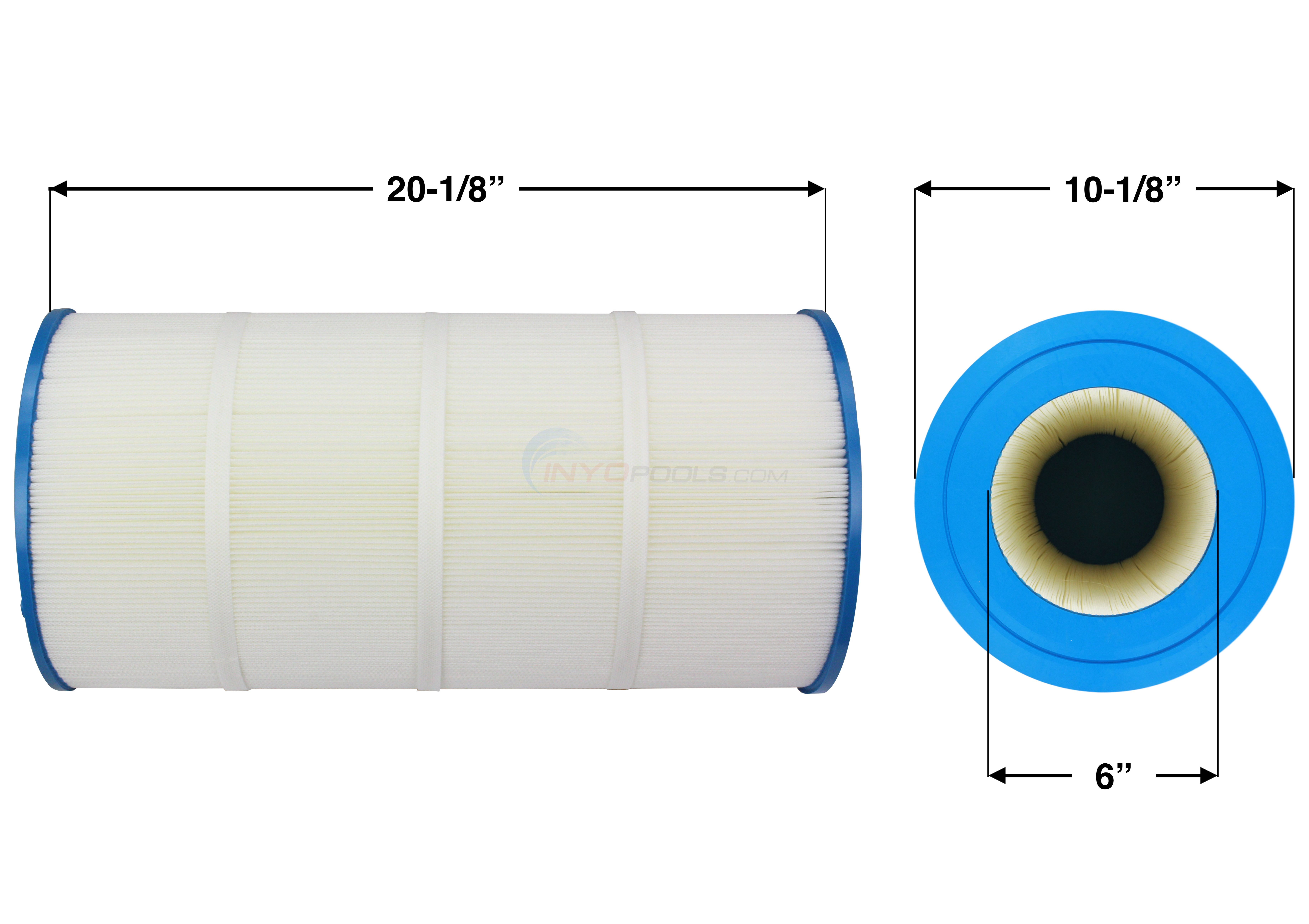 Pureline 120 Sq. Ft. Replacement Cartridge Compatible with Jacuzzi ...