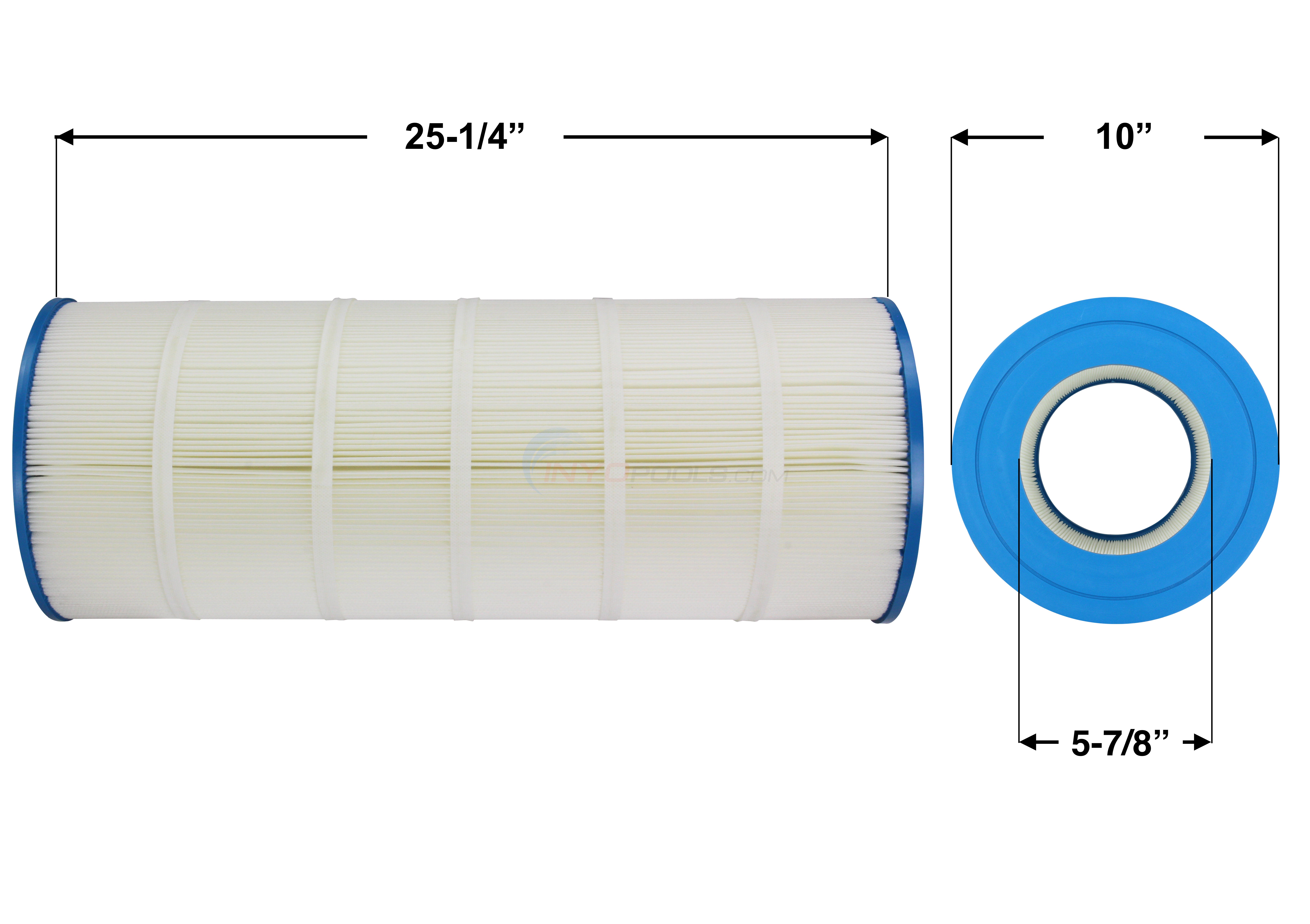 Pureline 150 Sq. Ft. Replacement Cartridge Compatible with Waterway ...