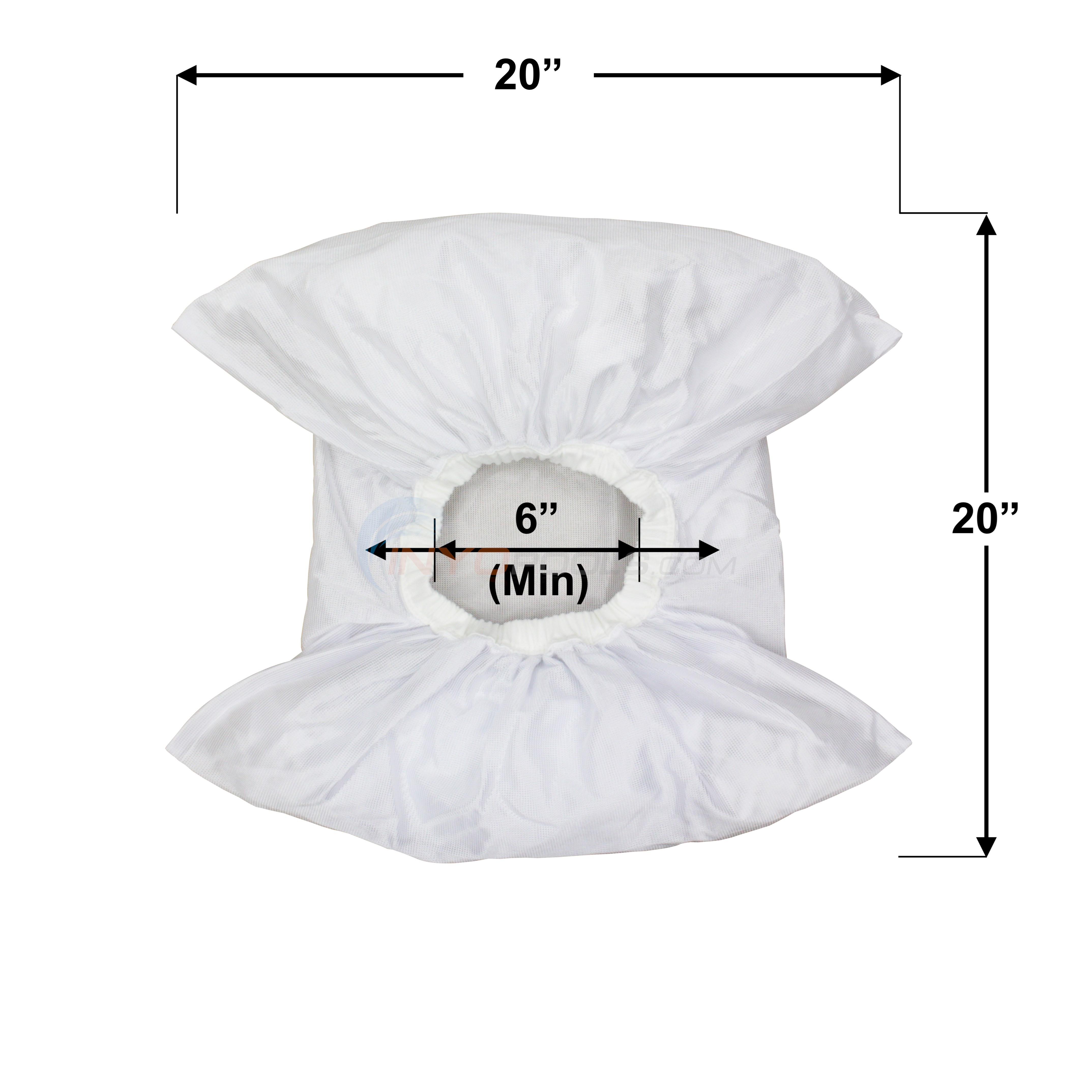 99954301 70 Micron Filter Bag, Compatible with select Dolphin Cleaners ...