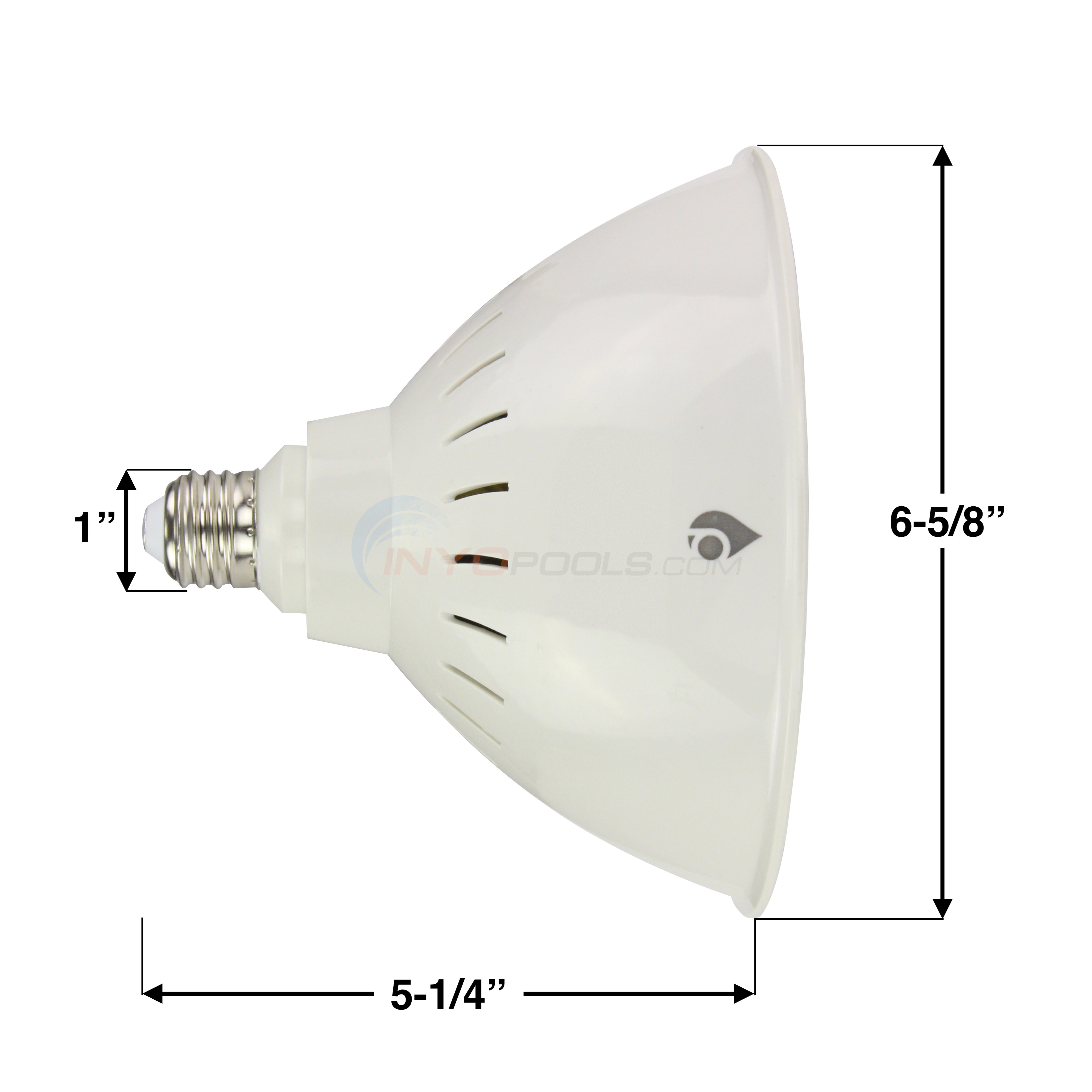 Pureline LED Pool Bulb Color Changing 120V 18W - PL5814 - INYOPools.com