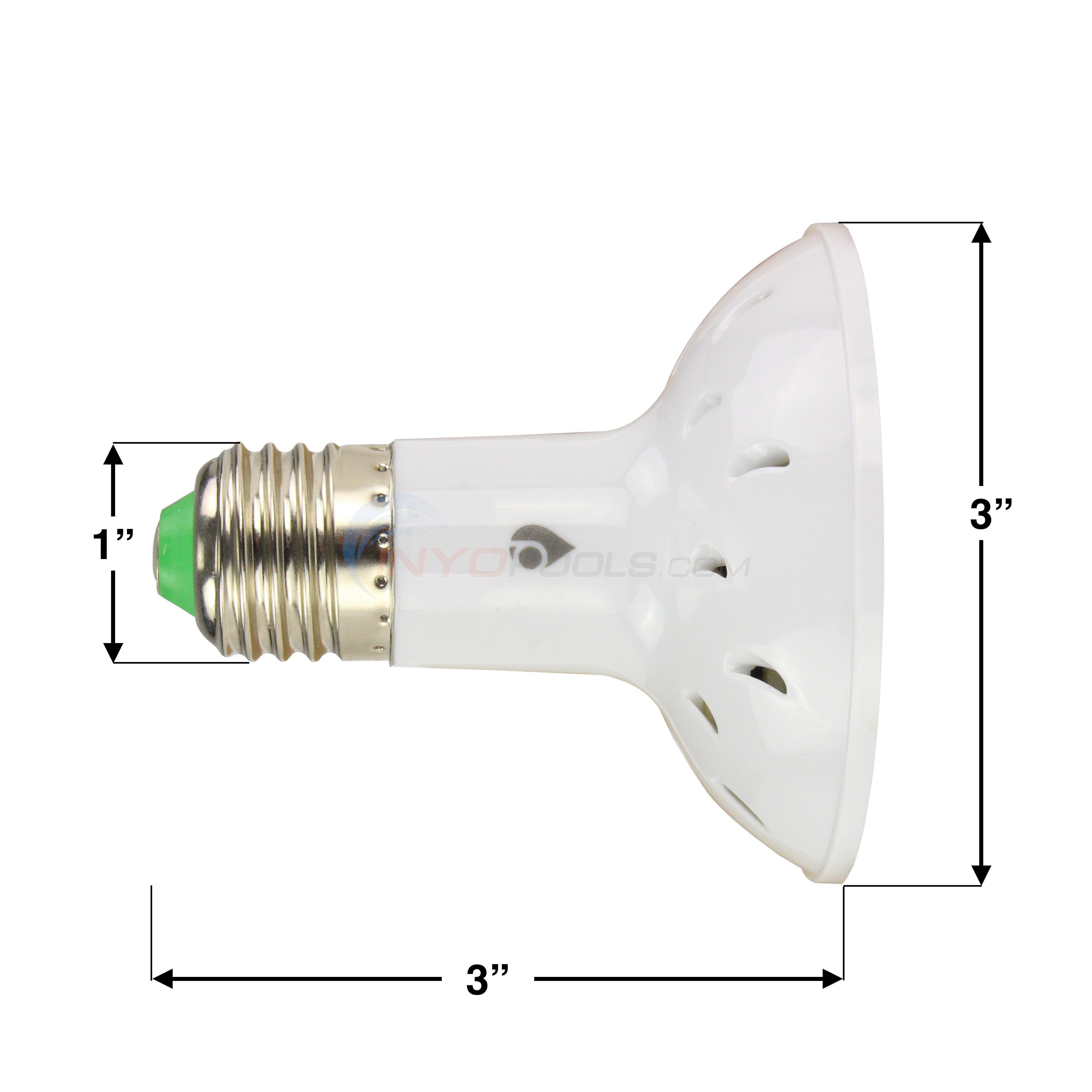 Pureline LED Spa Light Bulb, Color Changing, 120 Volts, 5 Watts ...