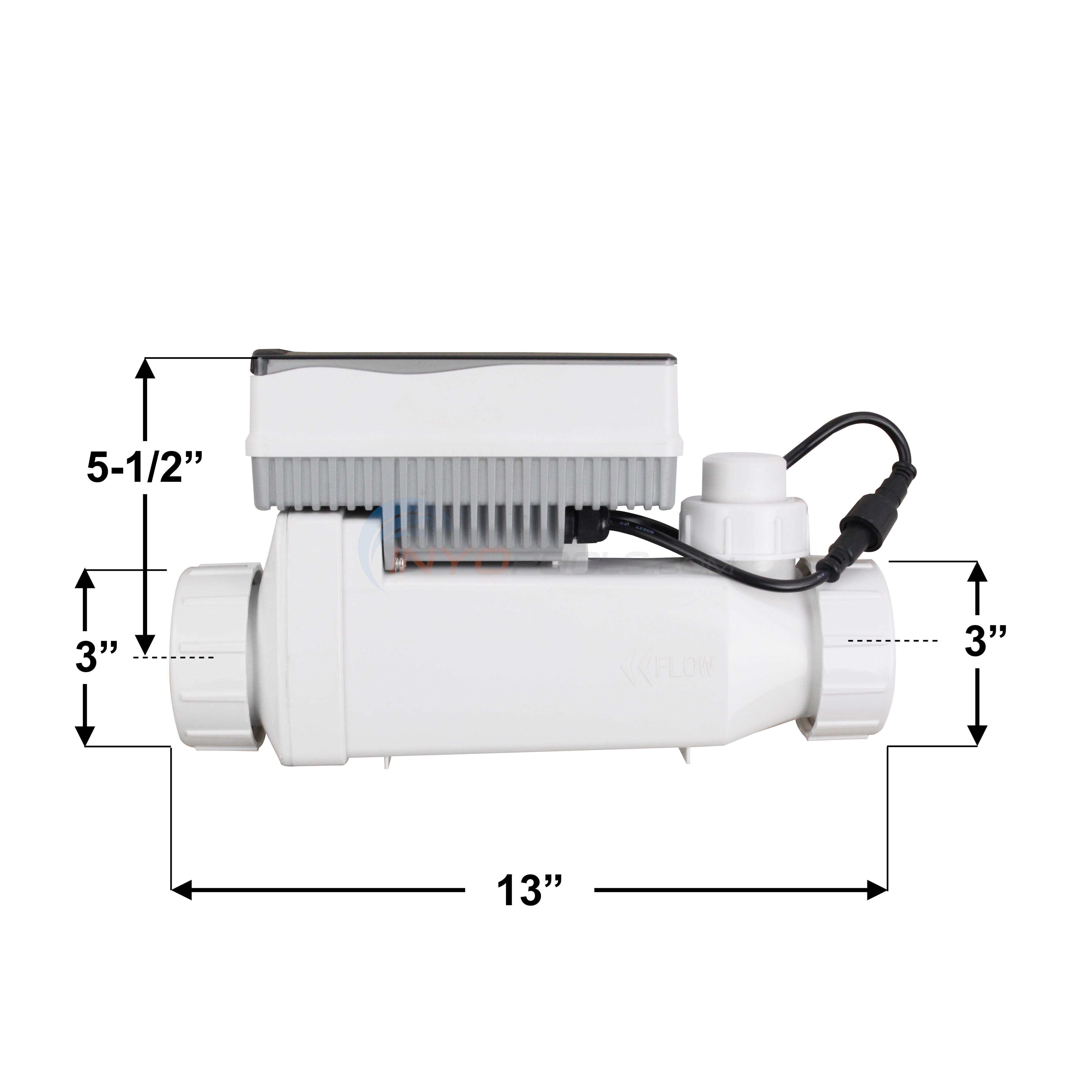 Pureline Replacement Salt Cell, Compatible with Pentair® IntelliChlor ...