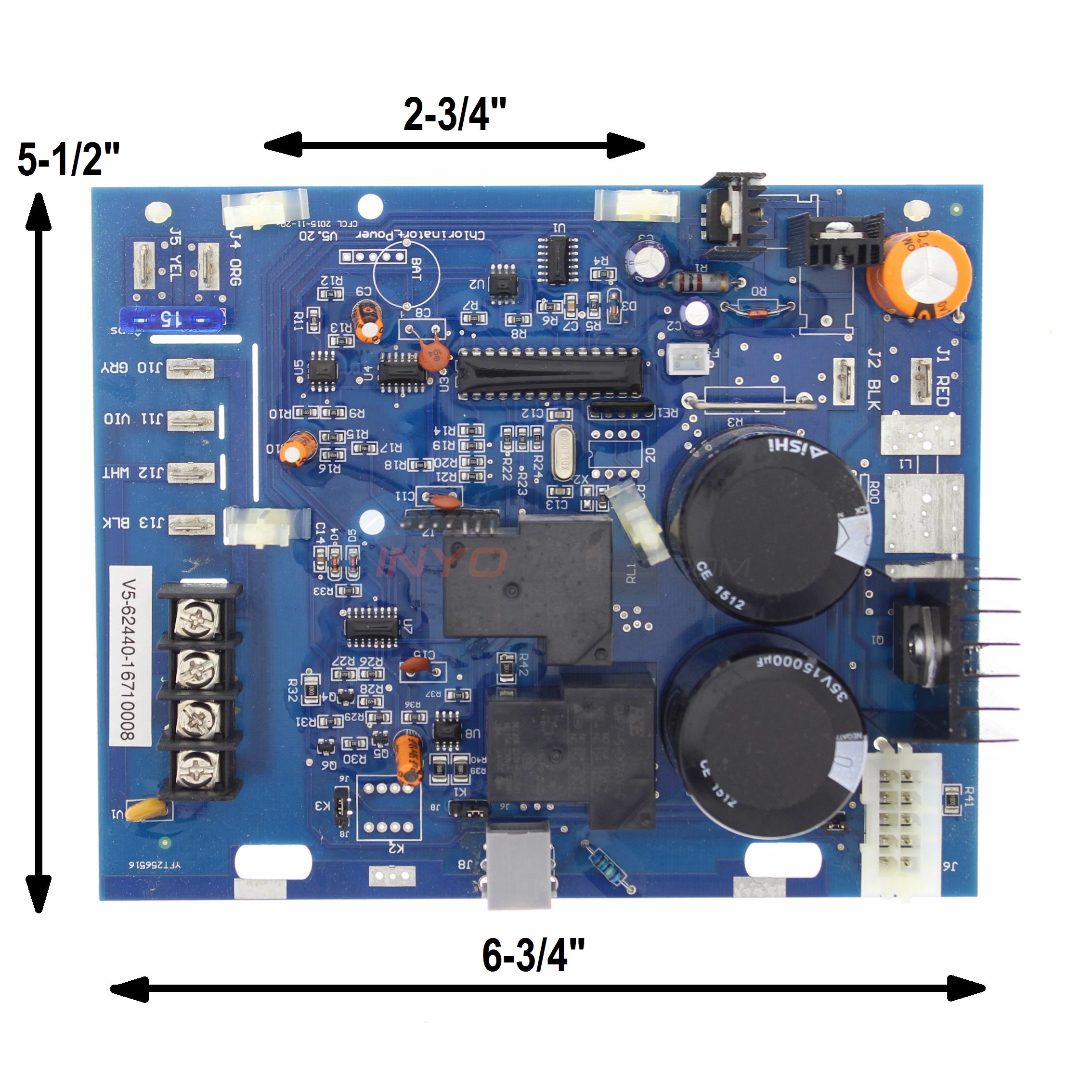 Crystal Pure Salt System Main PC Board | By Pureline | PL7750 ...