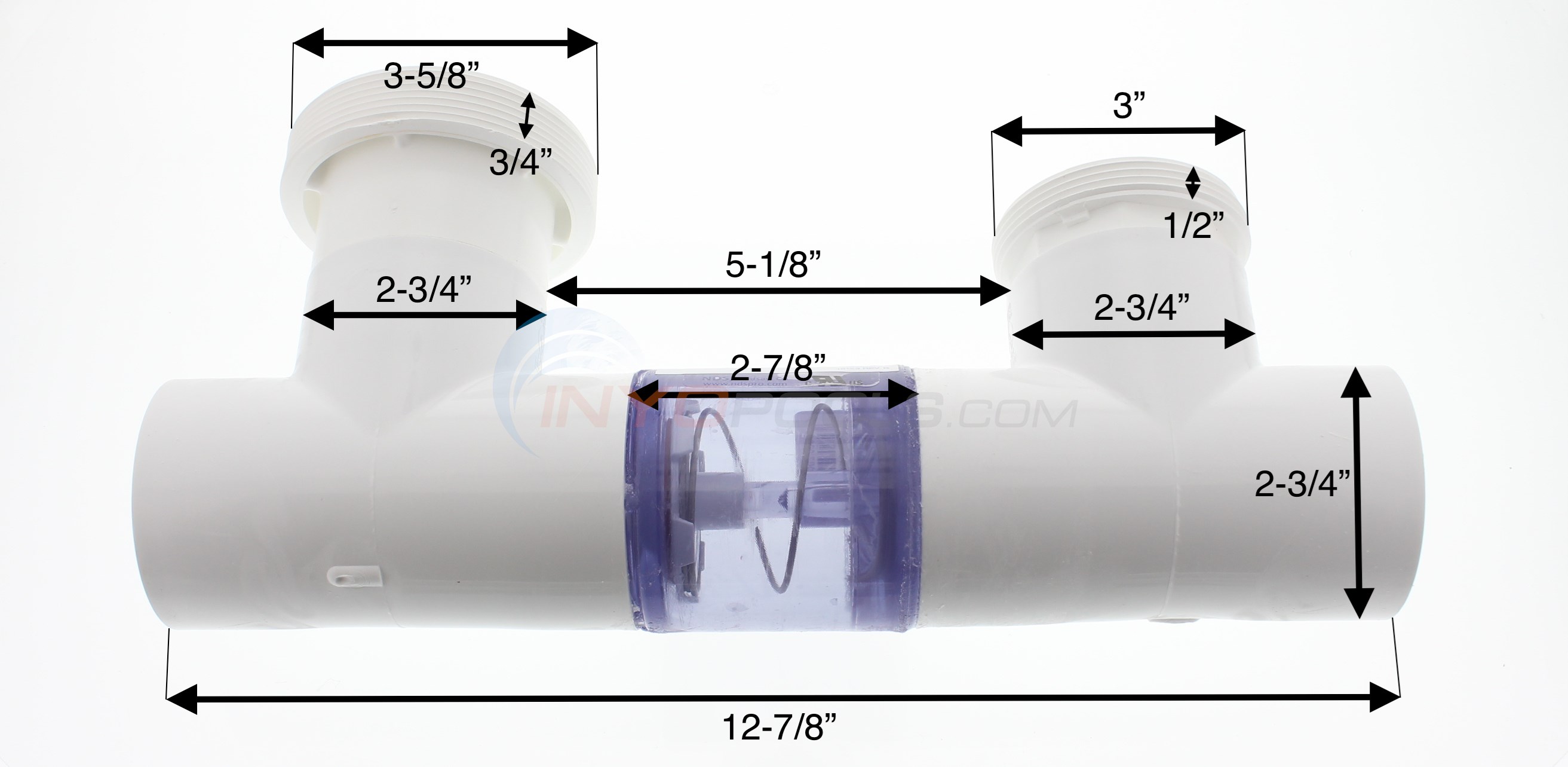 AutoPilot Pool Pilot Manifold Base - PLA0036 - INYOPools.com