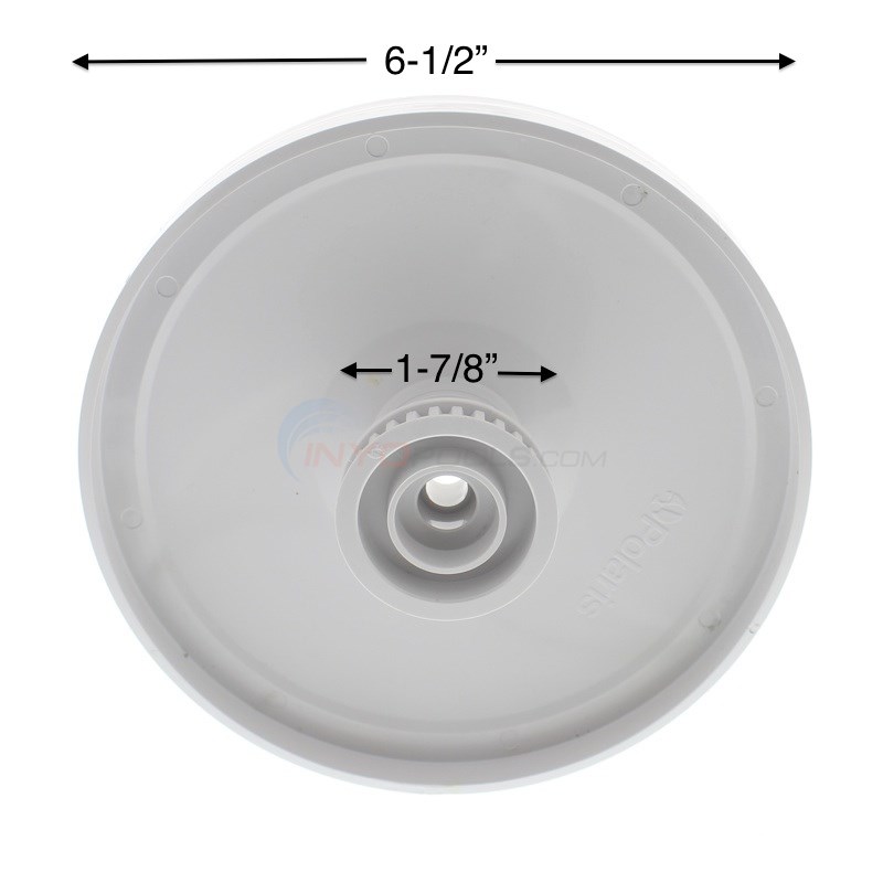 Polaris 360, 380, Double Side Wheel, White - 9-100-1008 - INYOPools.com