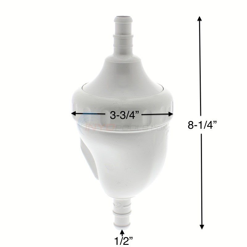 Polaris Complete Back-Up Valve Kit - Model G52 Zodiac Polaris 180/280 ...