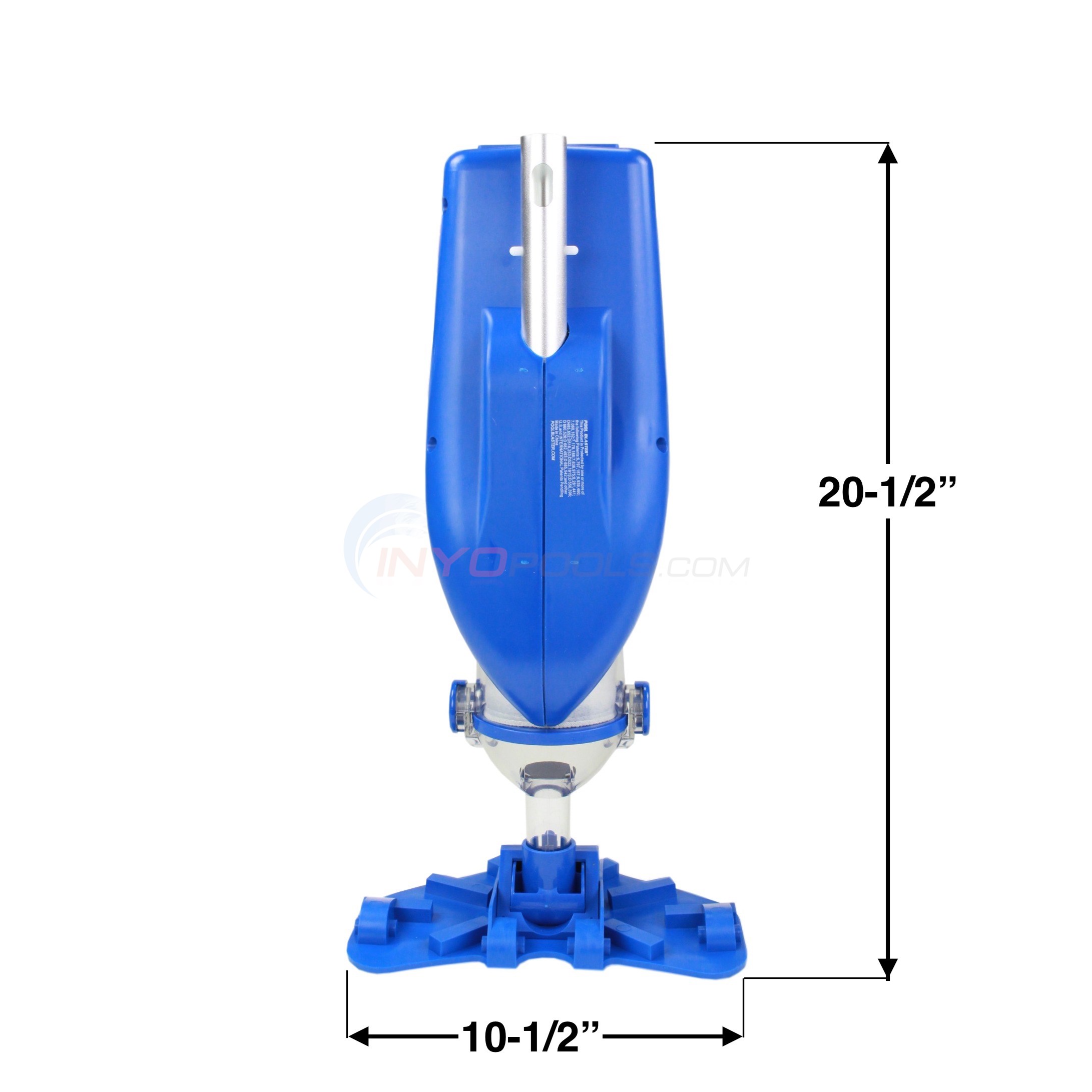Water Tech Pool Blaster Max Commercial Grade Vacuum Cleaner, Battery ...