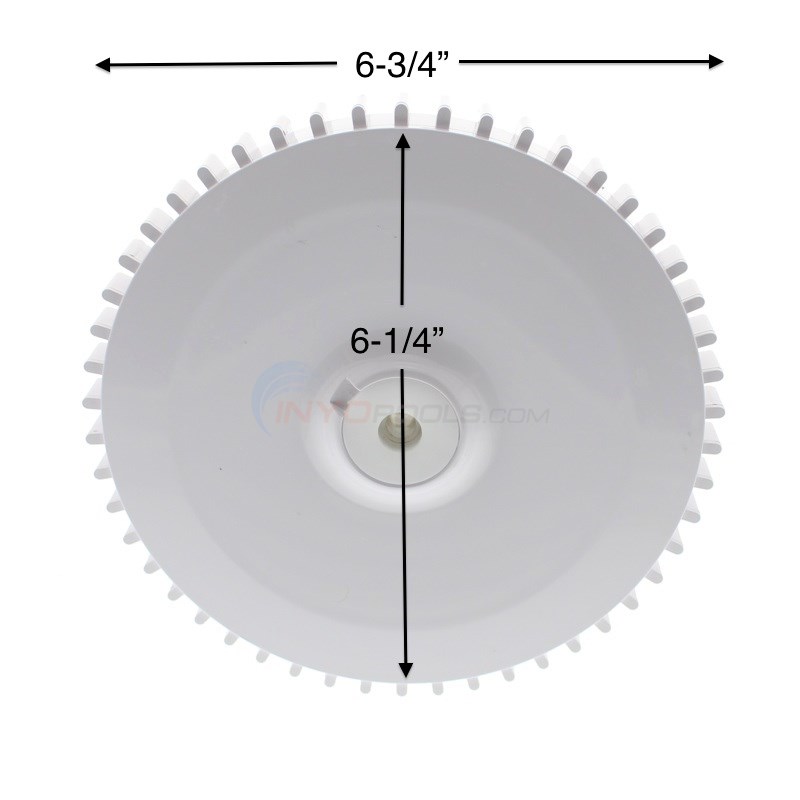 Poolvergnuegen Pool Cleaner Wheel Sub Assembly, White - 896584000-051 ...