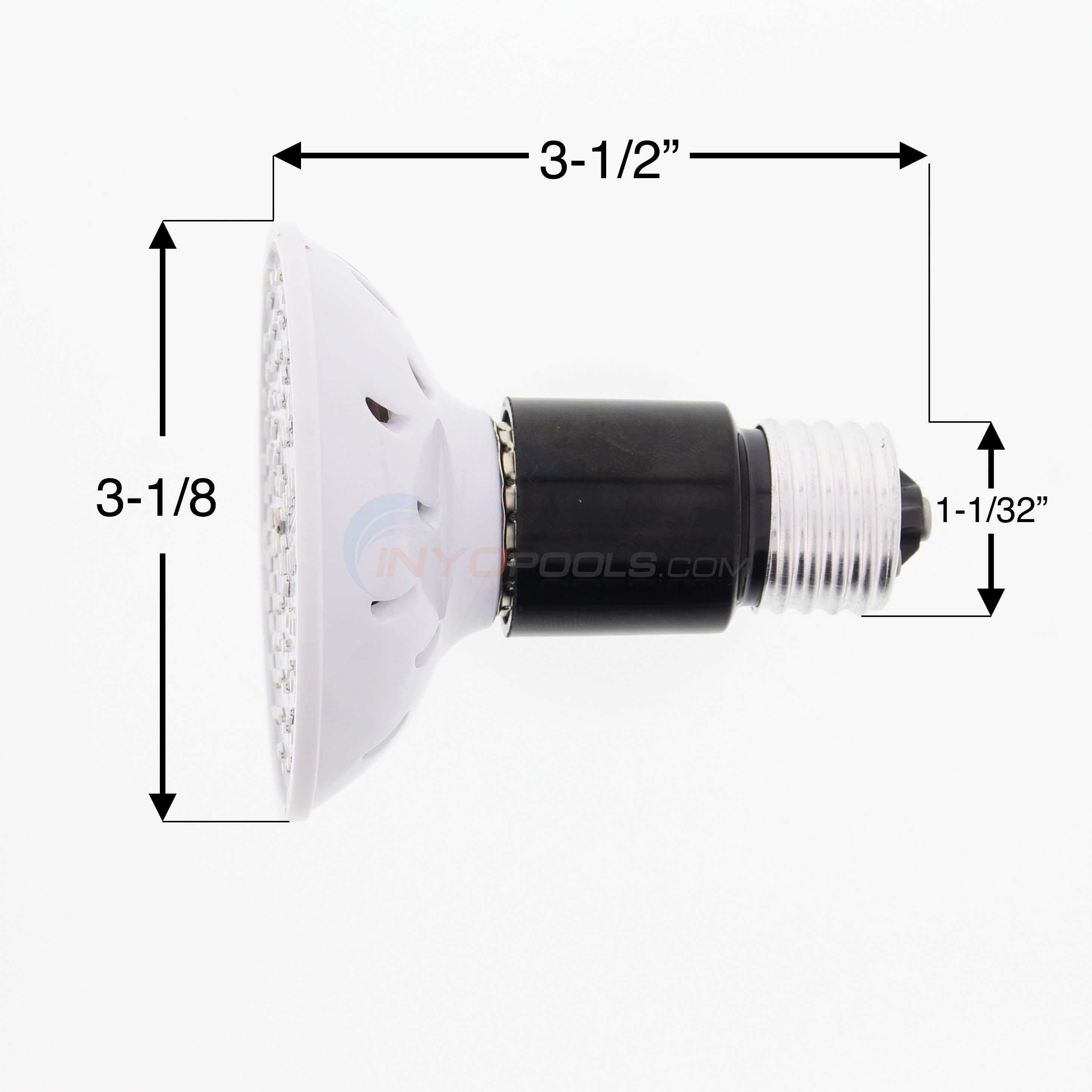 Pureline LED Spa Light Bulb, Color Changing, 120 Volts, 5 Watts ...