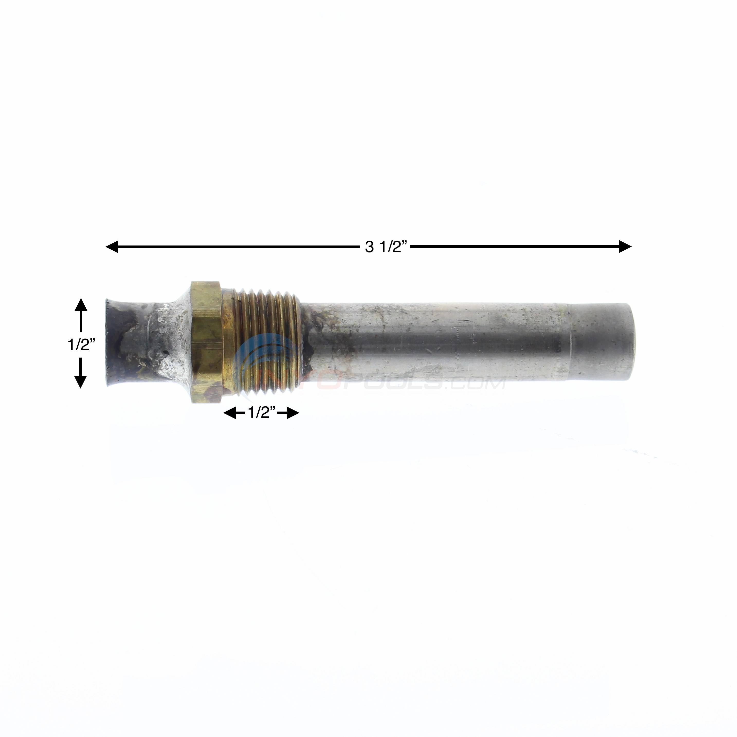 Raypak Sensor Well - Millivolt (006805f) - INYOPools.com