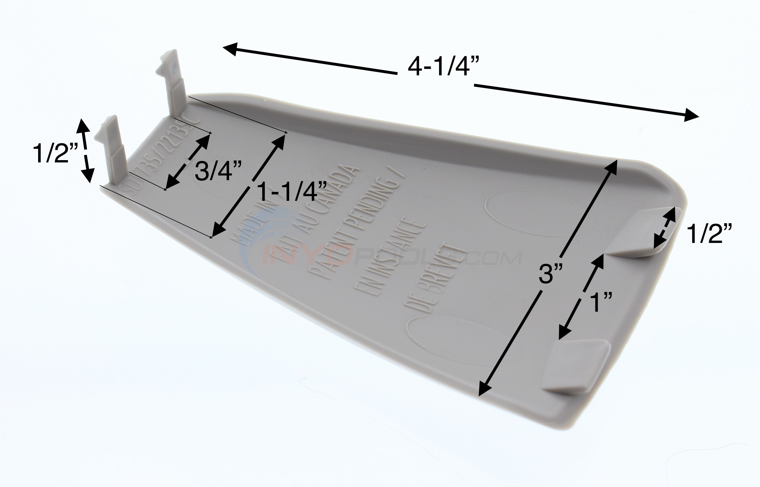 Wilbar Superior Leg Support Plug (Single) - SDT735-22135C - INYOPools.com