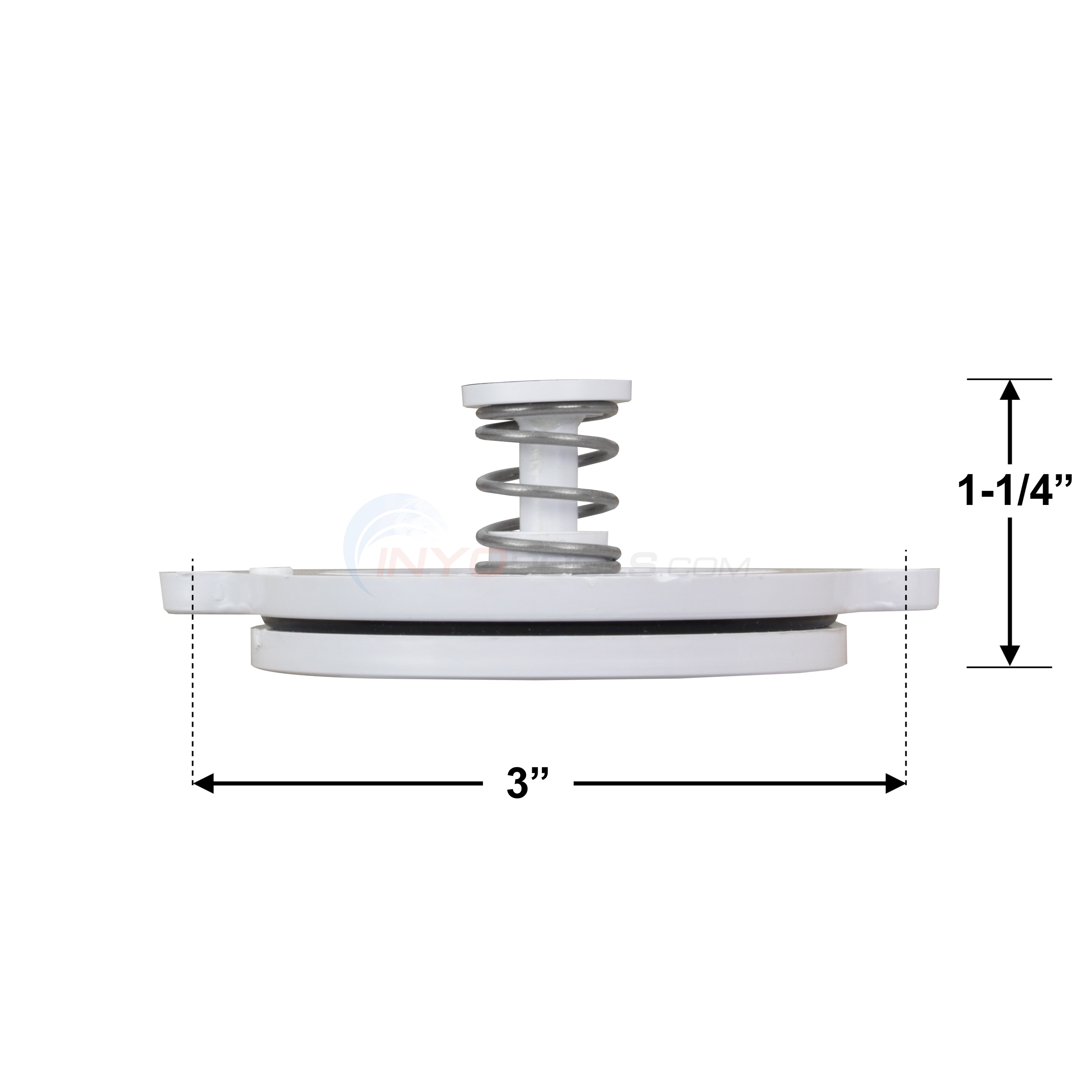 Hayward Valve, Equalizer Assy. Wg (sp1078) - INYOPools.com